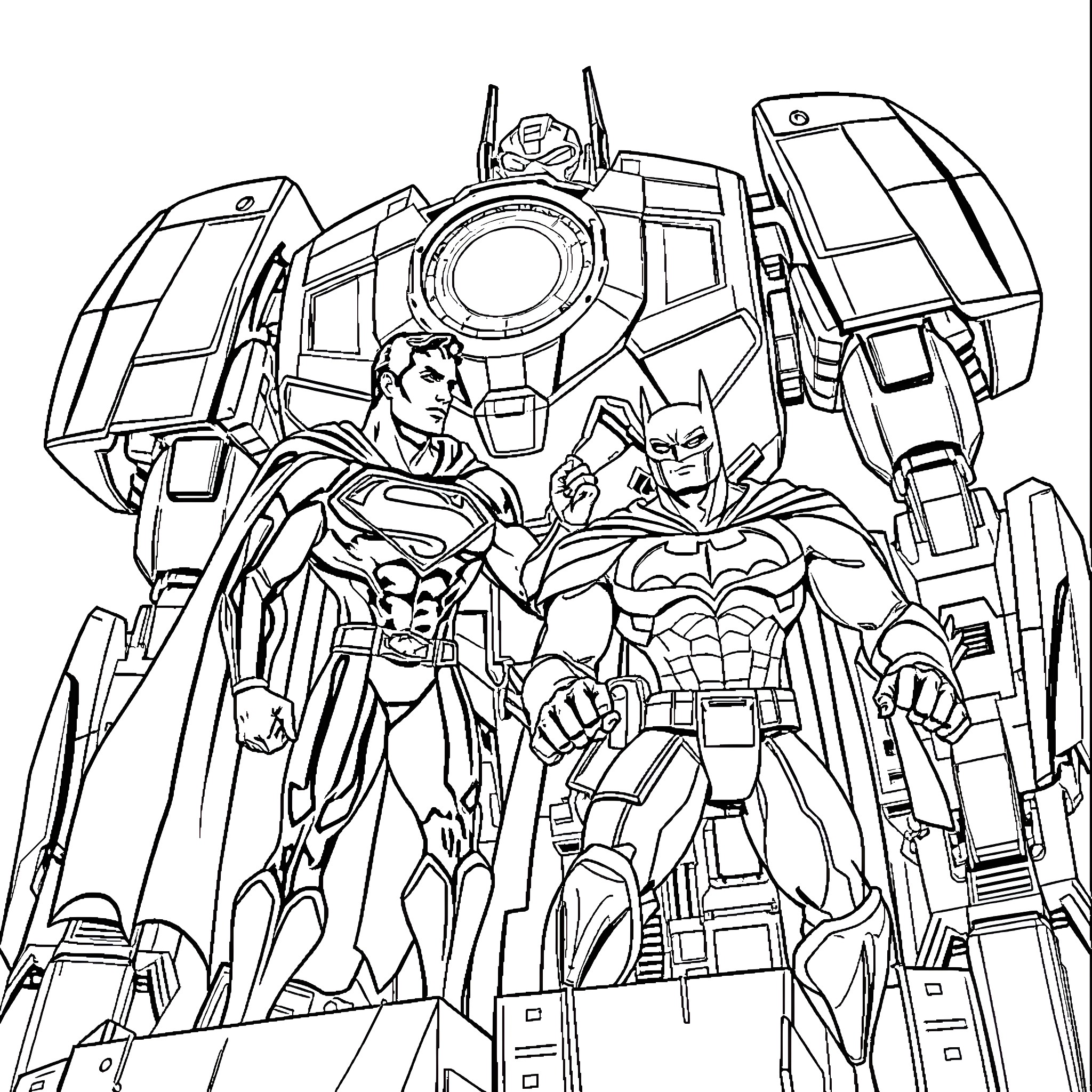 1 Best Jaeger Coloring Pages (Free Printable PDFs)