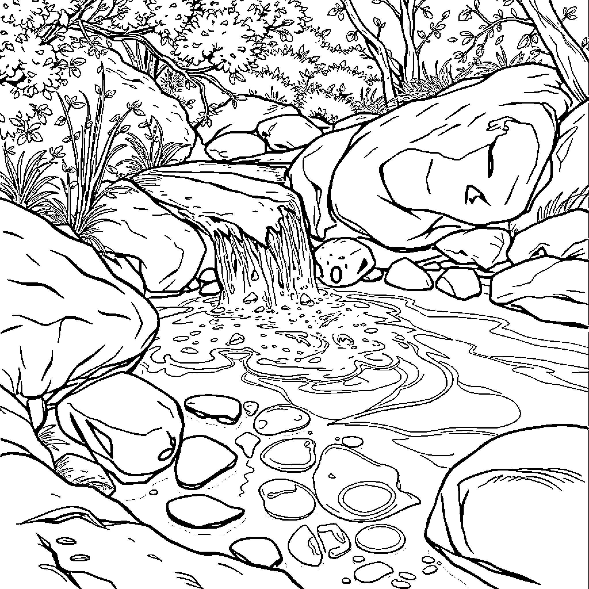 Best Wellspring Coloring Pages (Free Printable PDF)