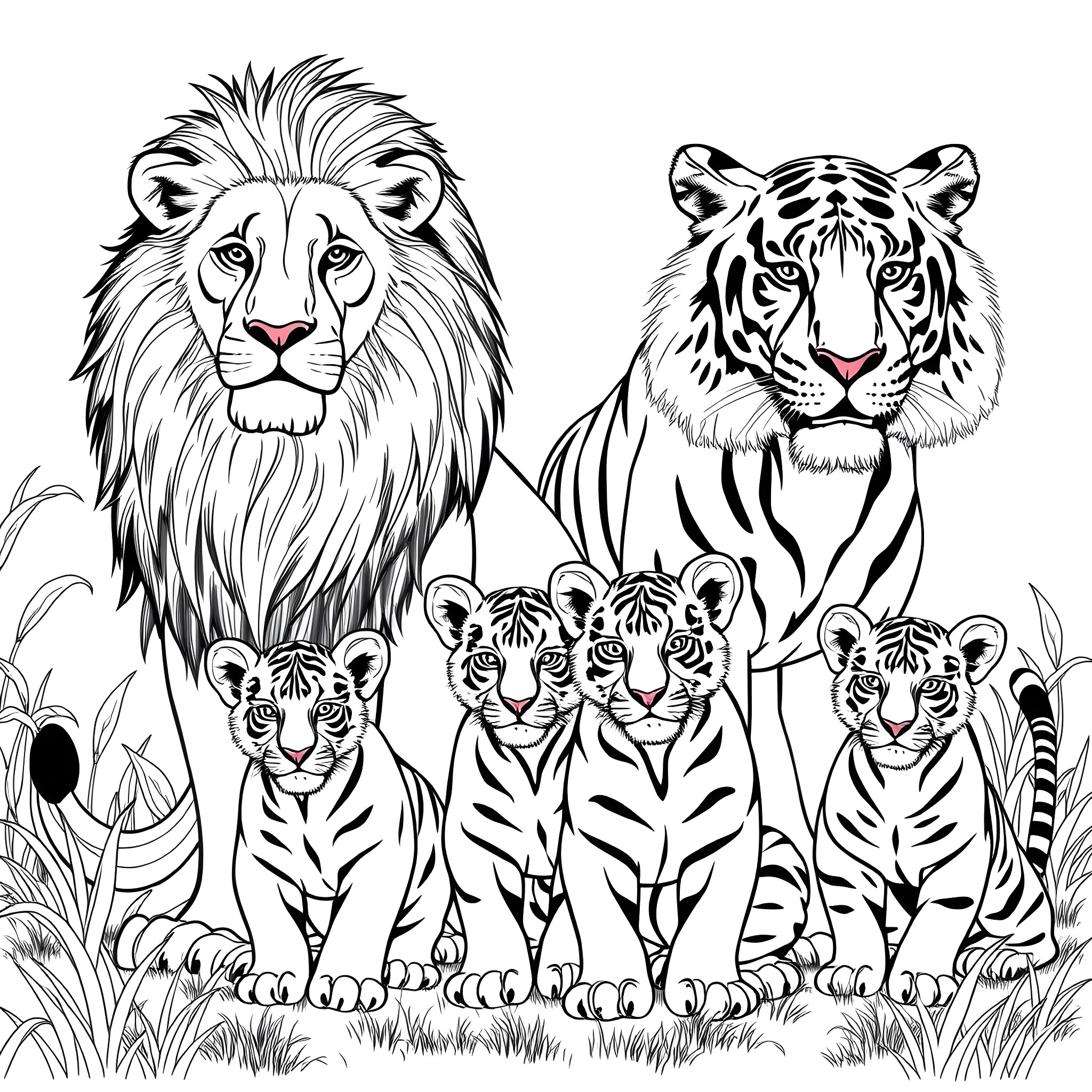 All Coloring Page Collection (With Free Printable PDFs)