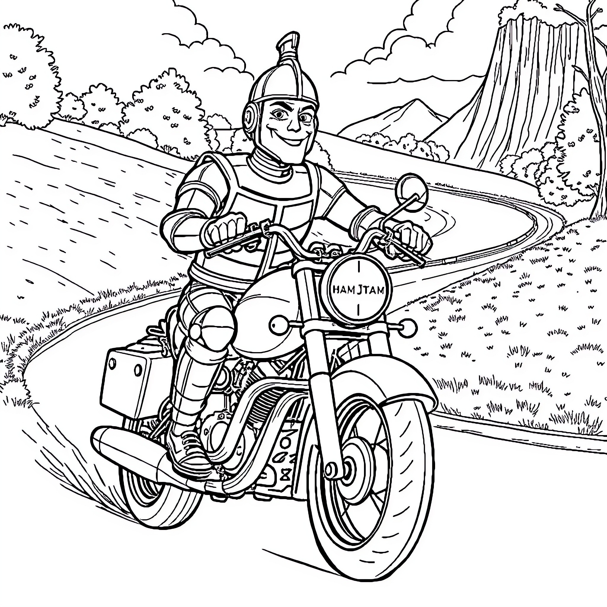 Best Tin Man Coloring Pages (Free Printable PDF)