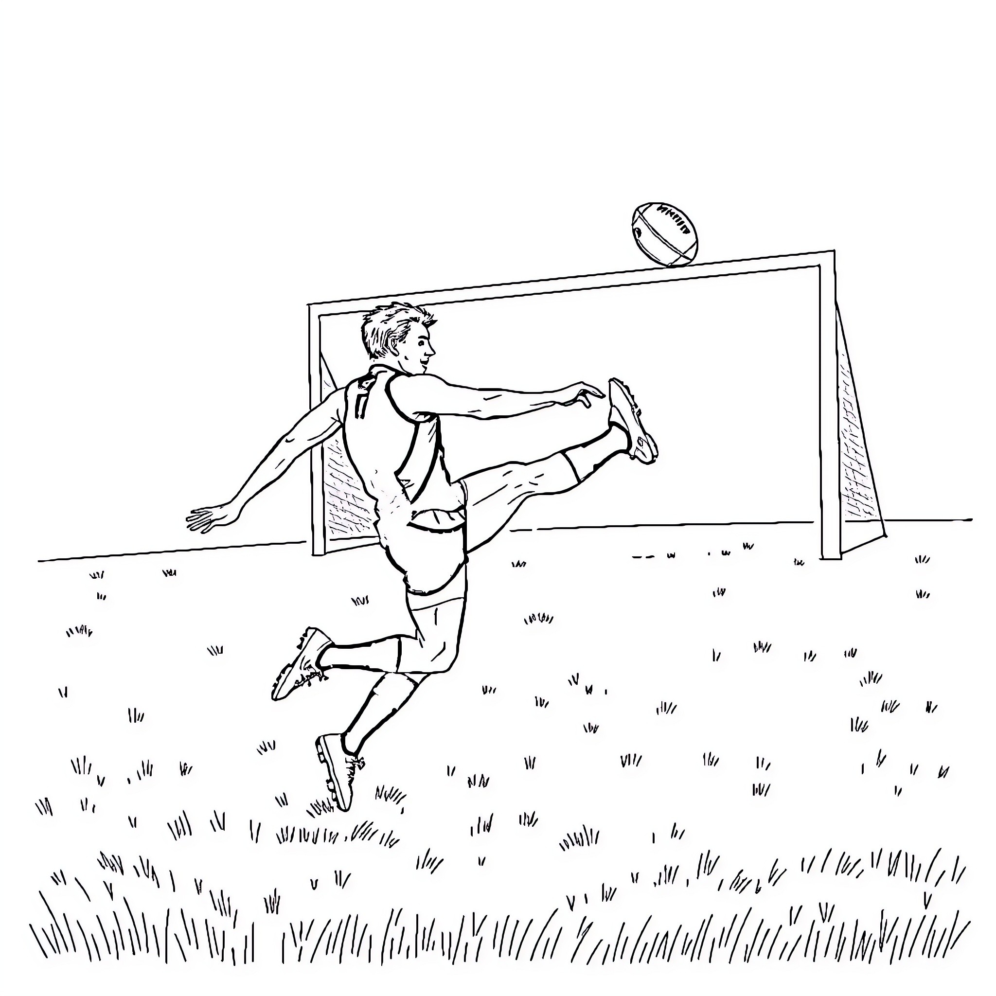 Best AFL Player Coloring Pages (Free Printable PDF)