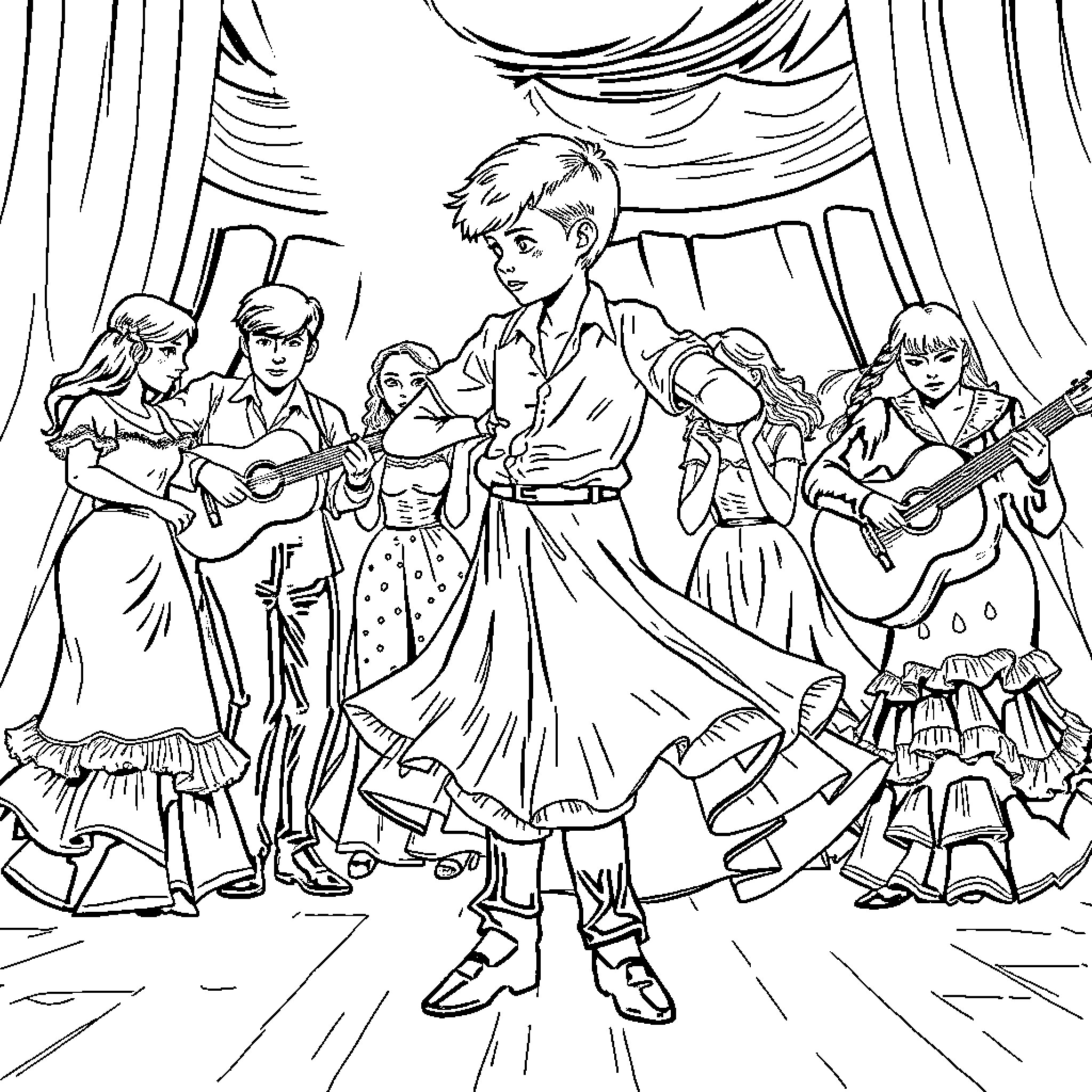 Best Chico Coloring Pages (Free Printable PDF)