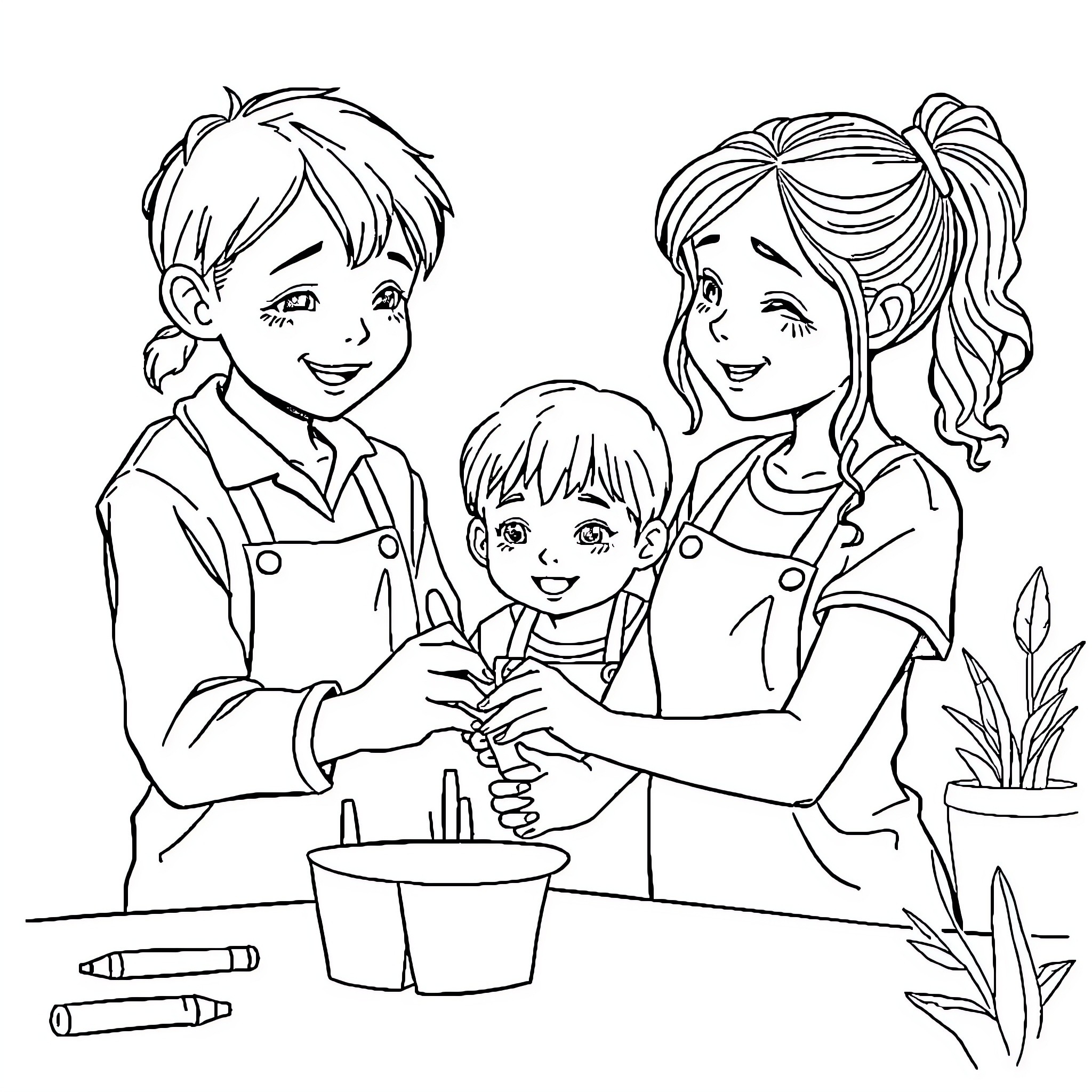Best Carer Coloring Pages (Free Printable PDF)