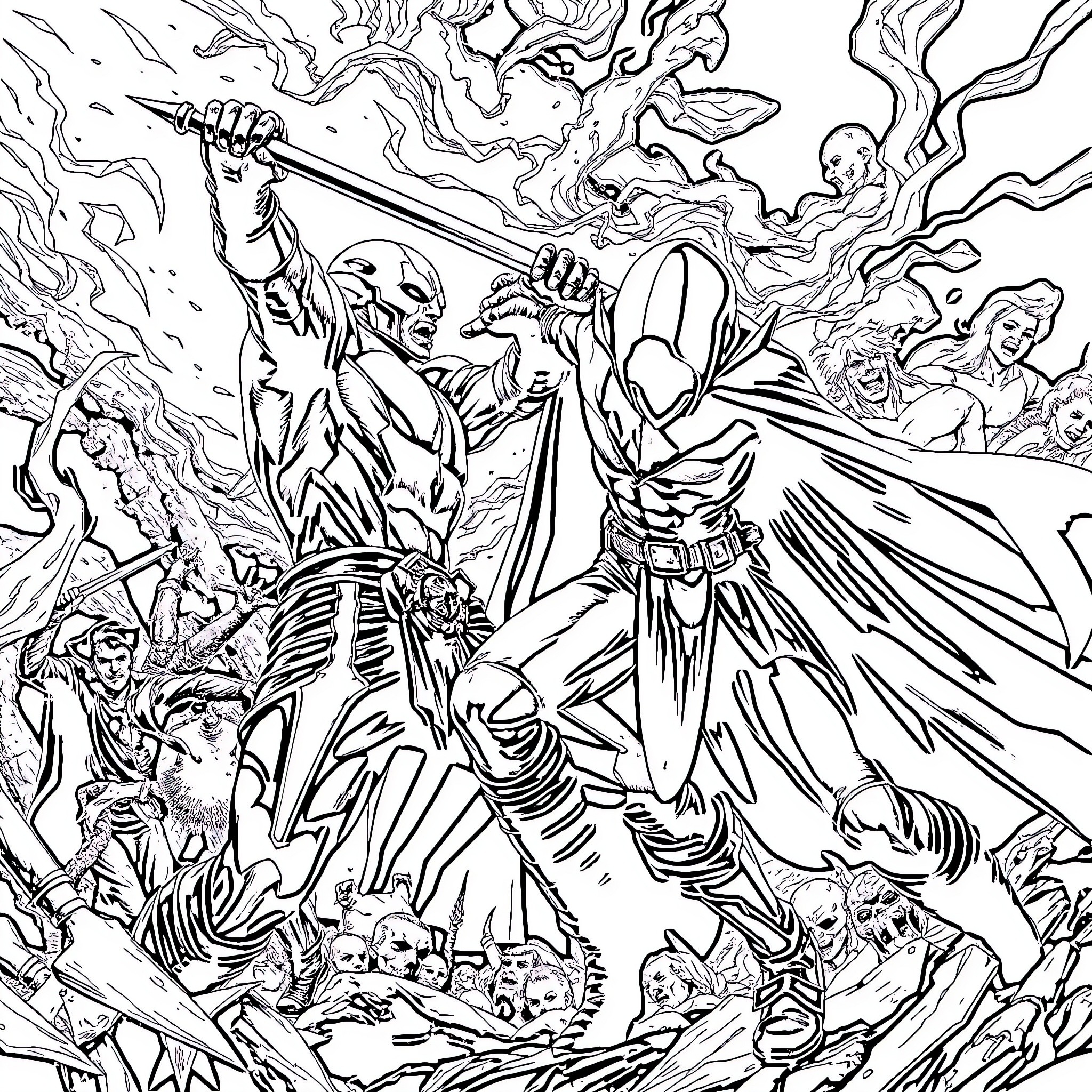 Best Upin Ipin Coloring Pages (Free Printable PDF)