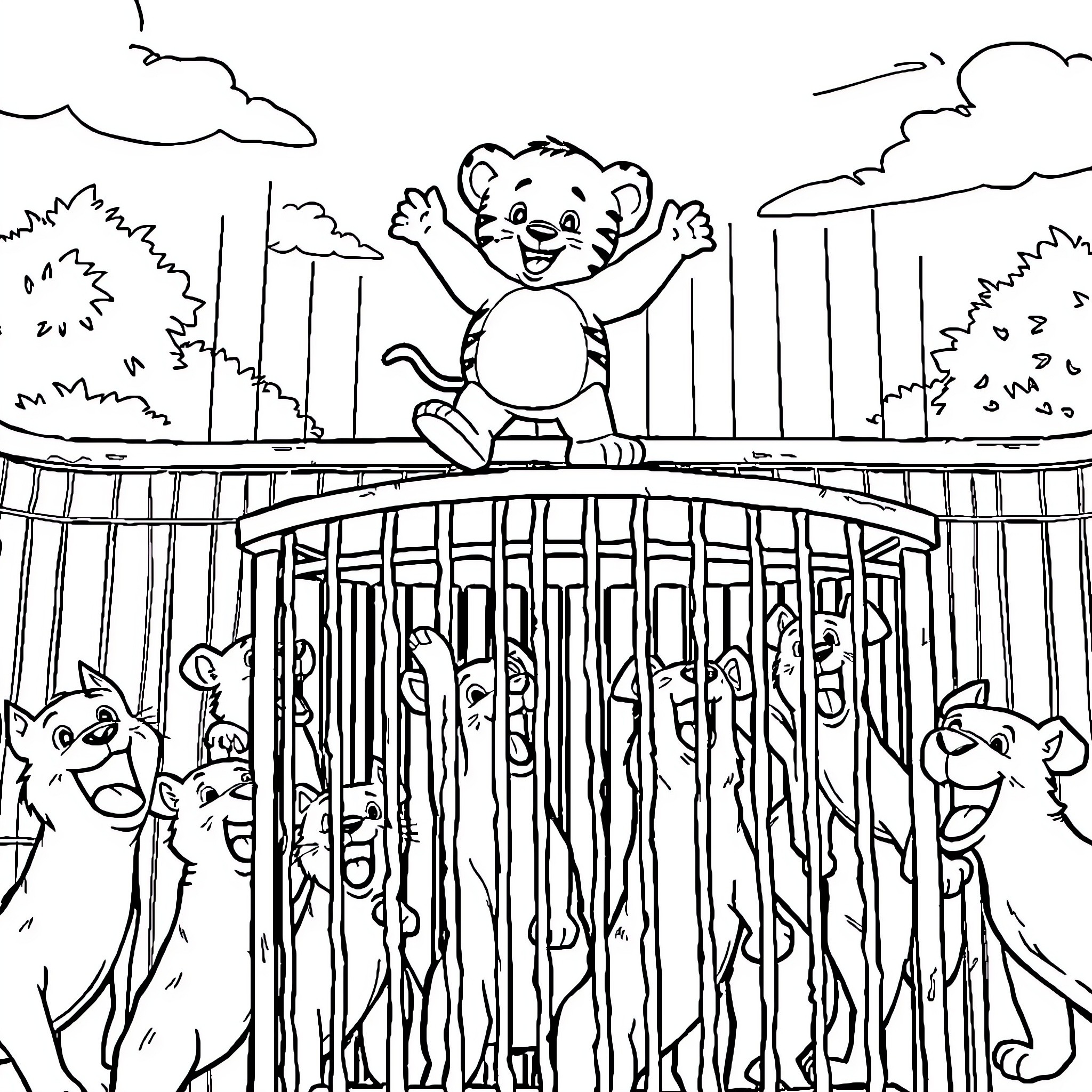 Best Daniel Tiger Coloring Pages (Free Printable PDF)