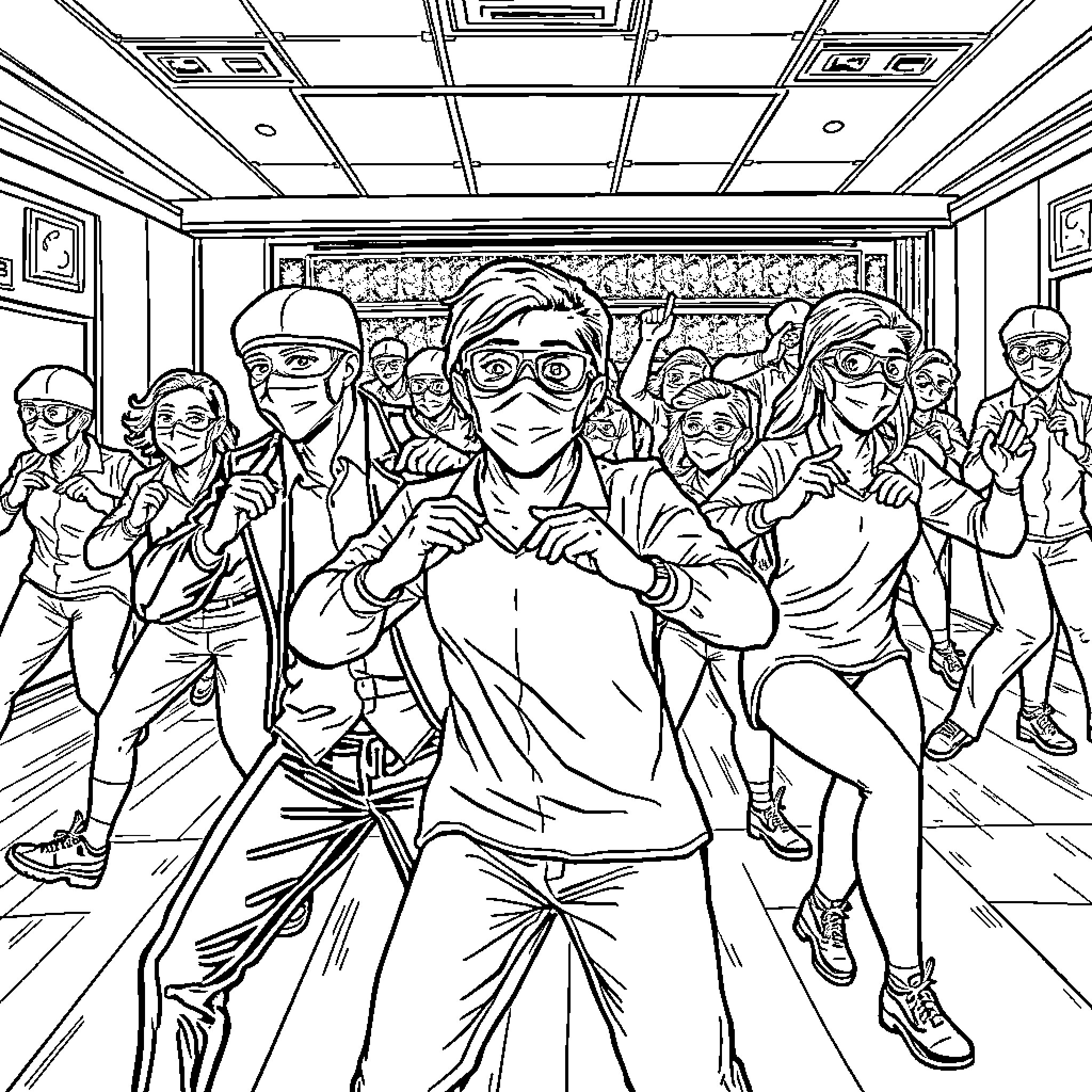 Best Ice Agent Coloring Pages (Free Printable PDF)