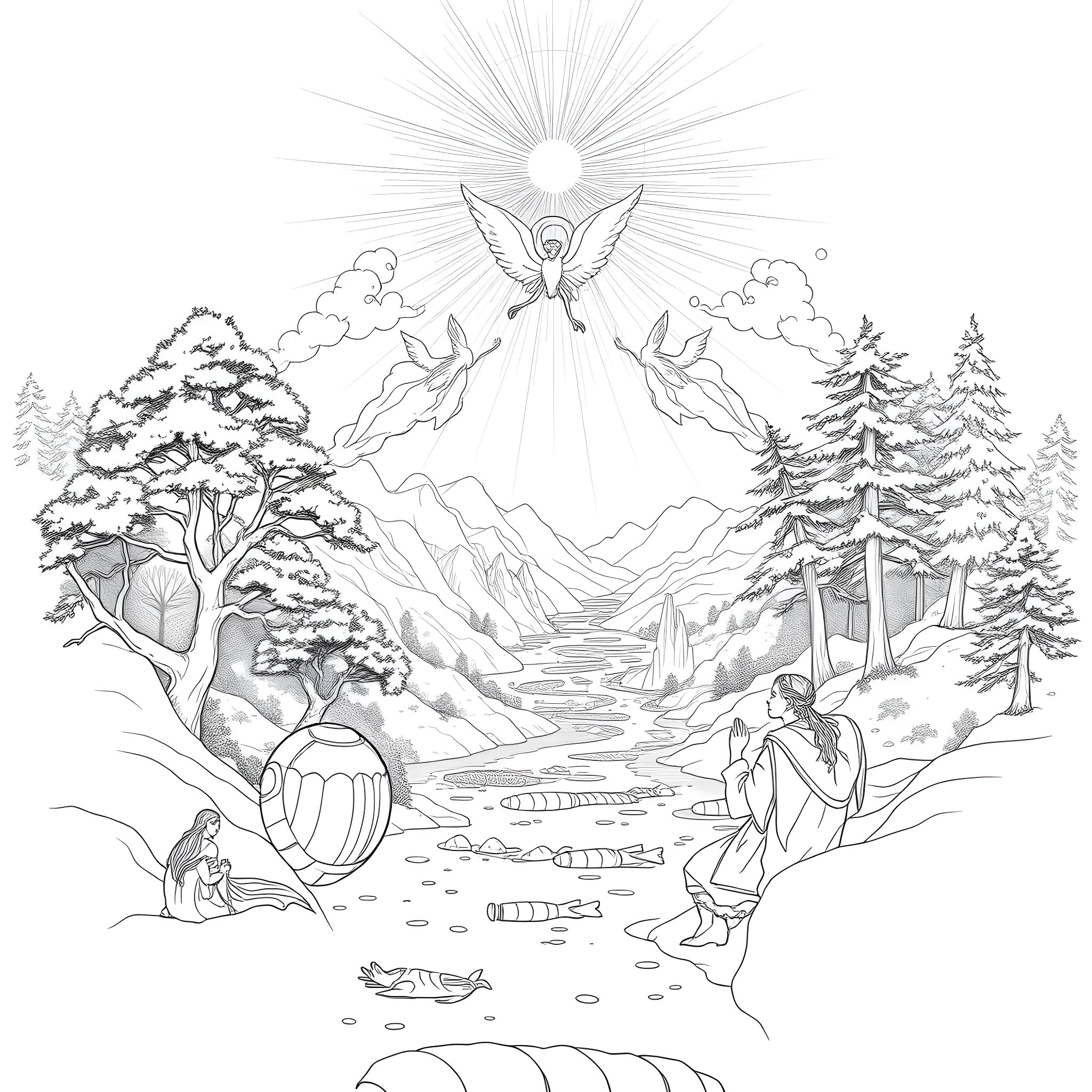 Best Stone Coloring Pages (Free Printable PDF)