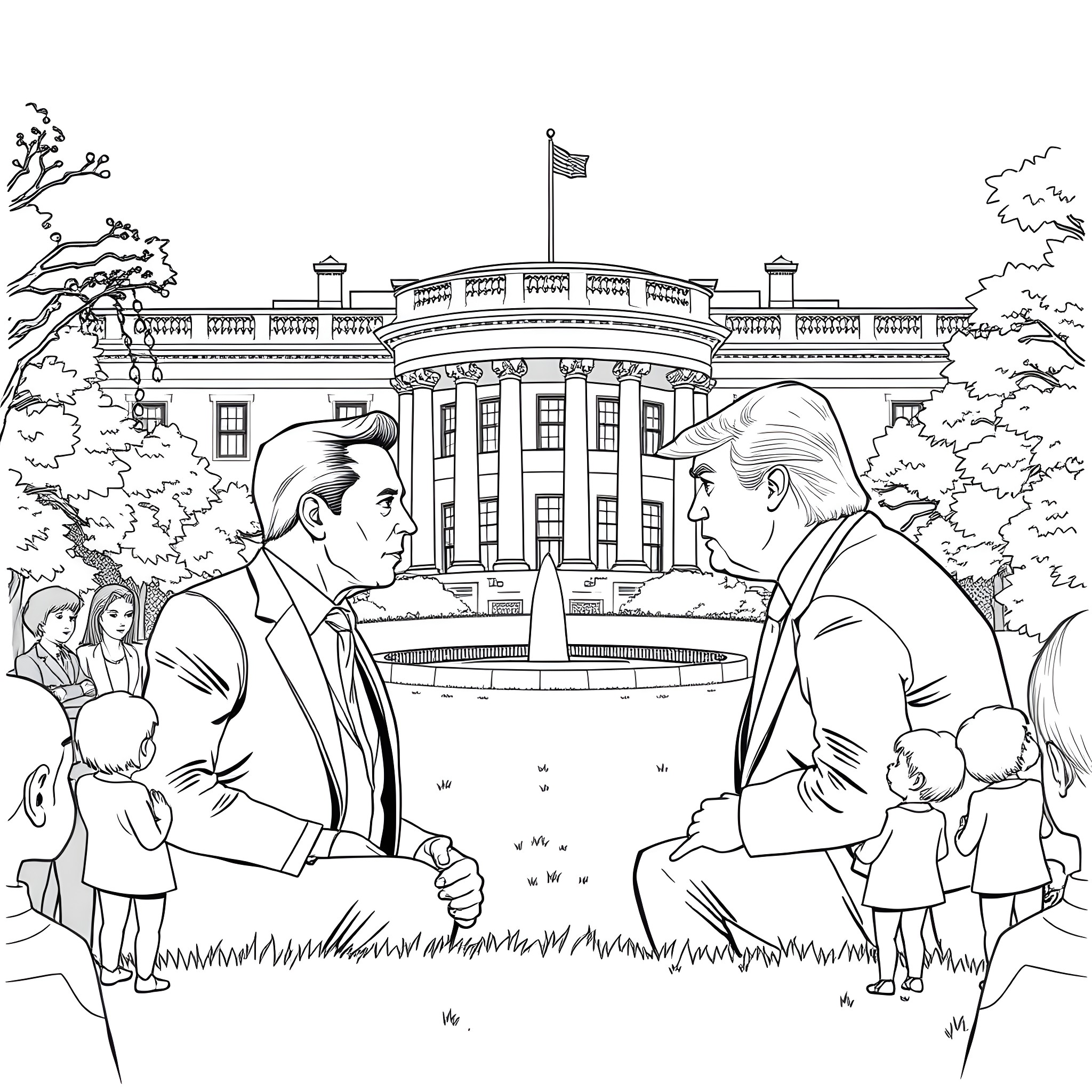 Best Elon Musk Coloring Pages (Free Printable PDF)