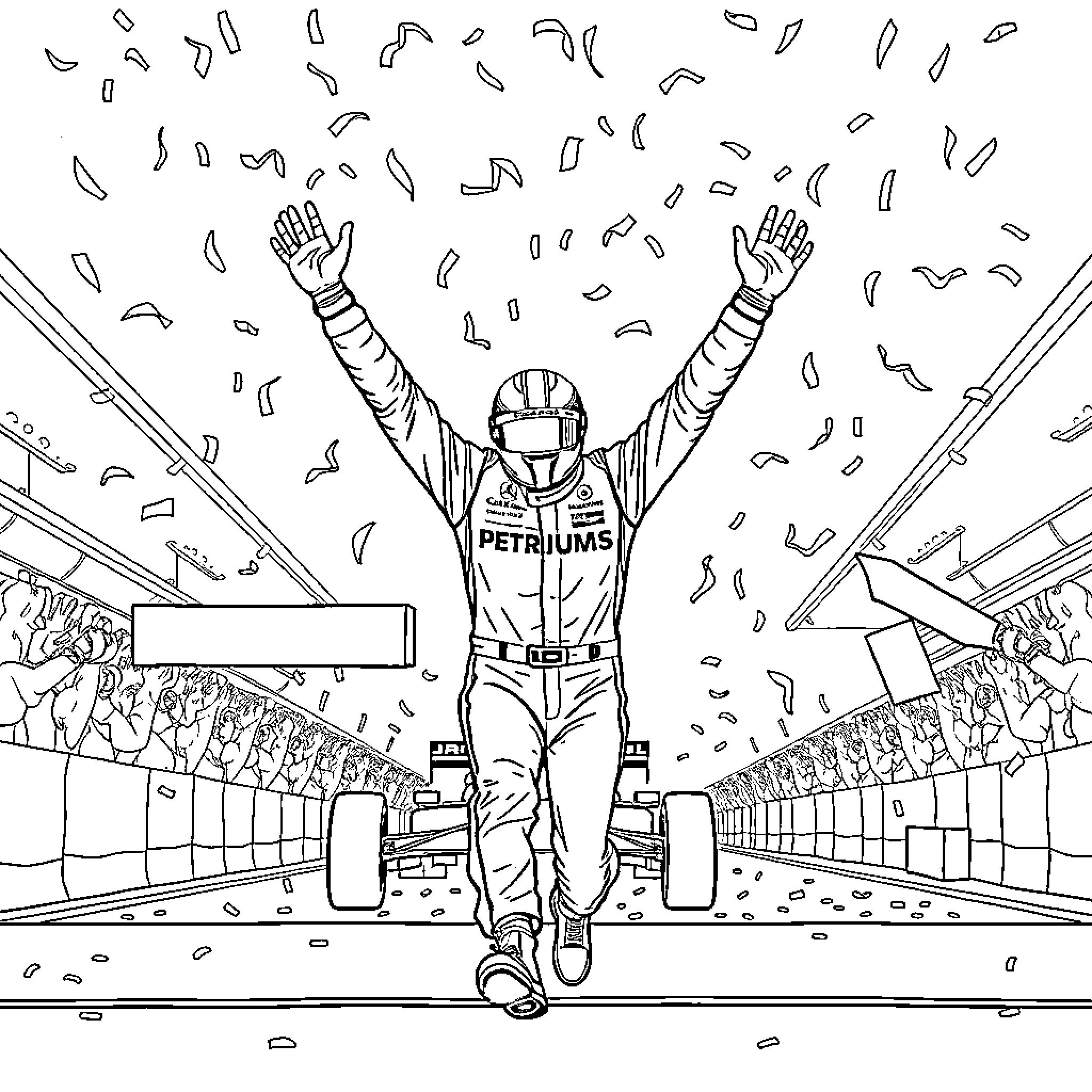 Best Lewis Hamilton Coloring Pages (Free Printable PDF)