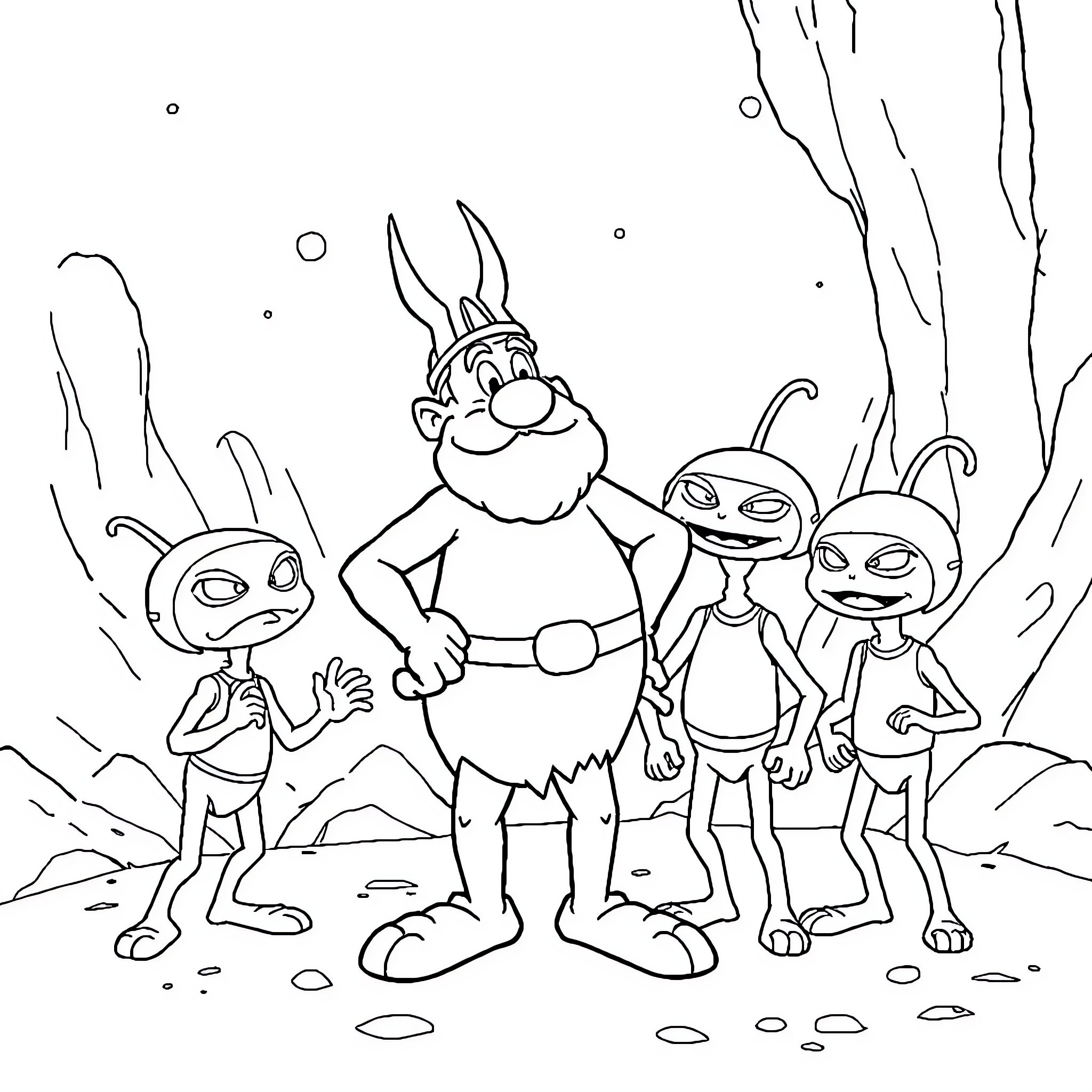 Best Asterix Coloring Pages (Free Printable PDF)