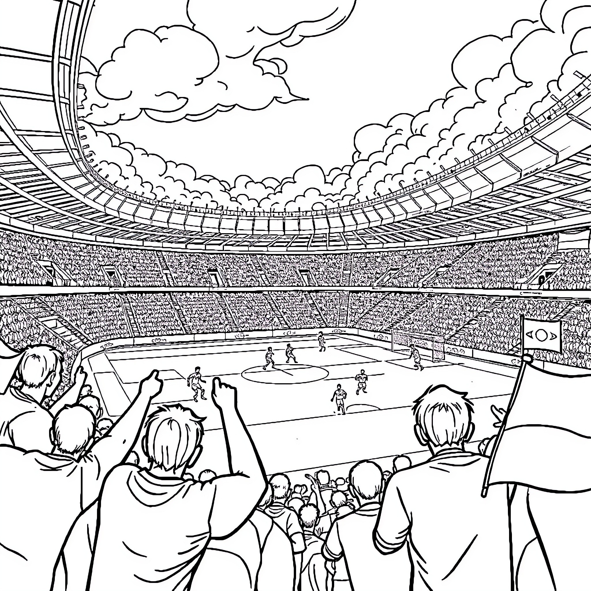 72 Best Football Coloring Pages (Free Printable PDFs)