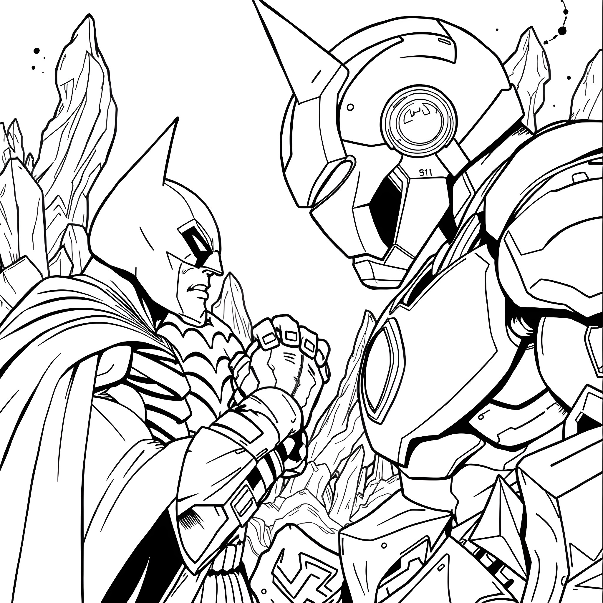 158 Best Batman Coloring Pages (Free Printable PDFs)
