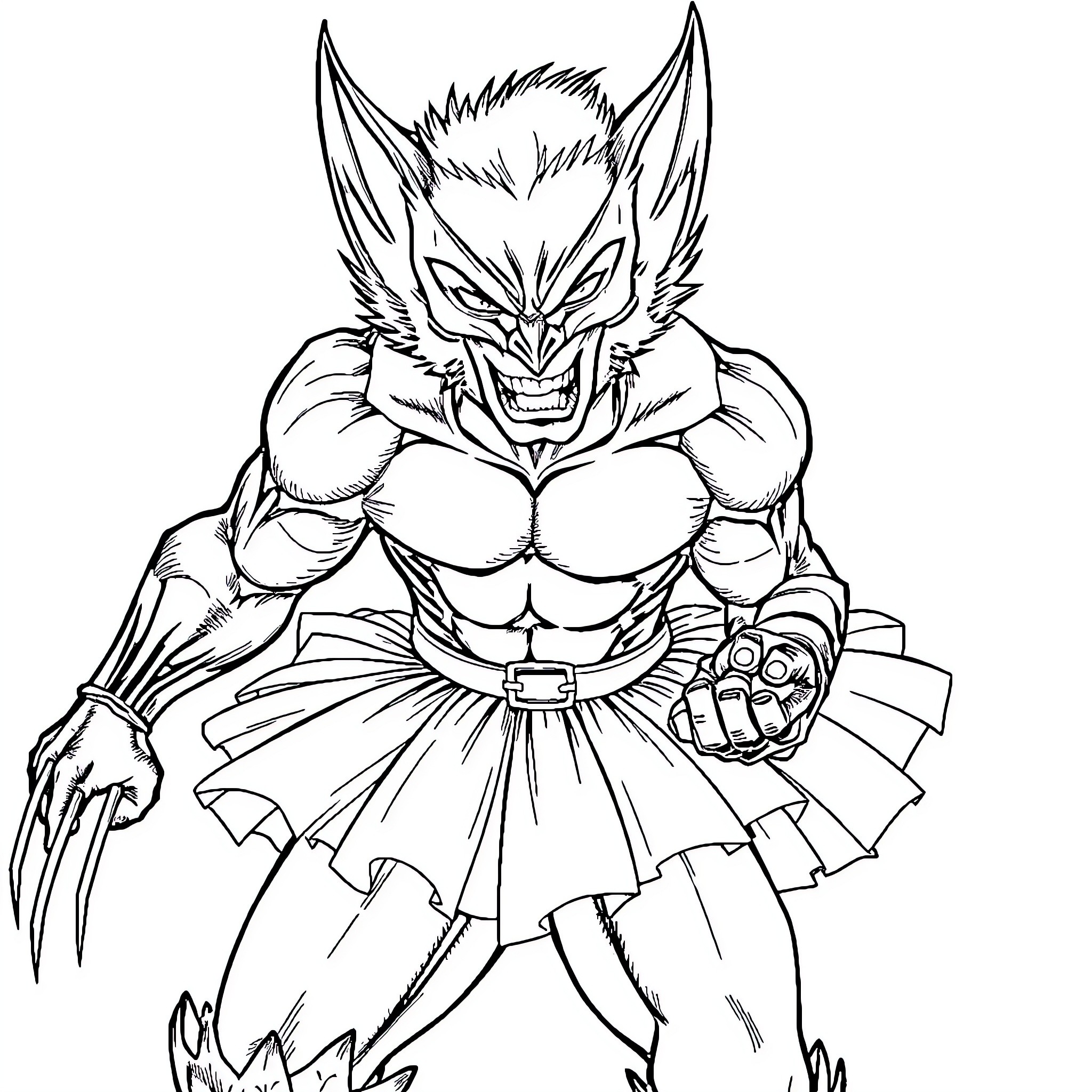 Best Wolverine Coloring Pages (Free Printable PDF)
