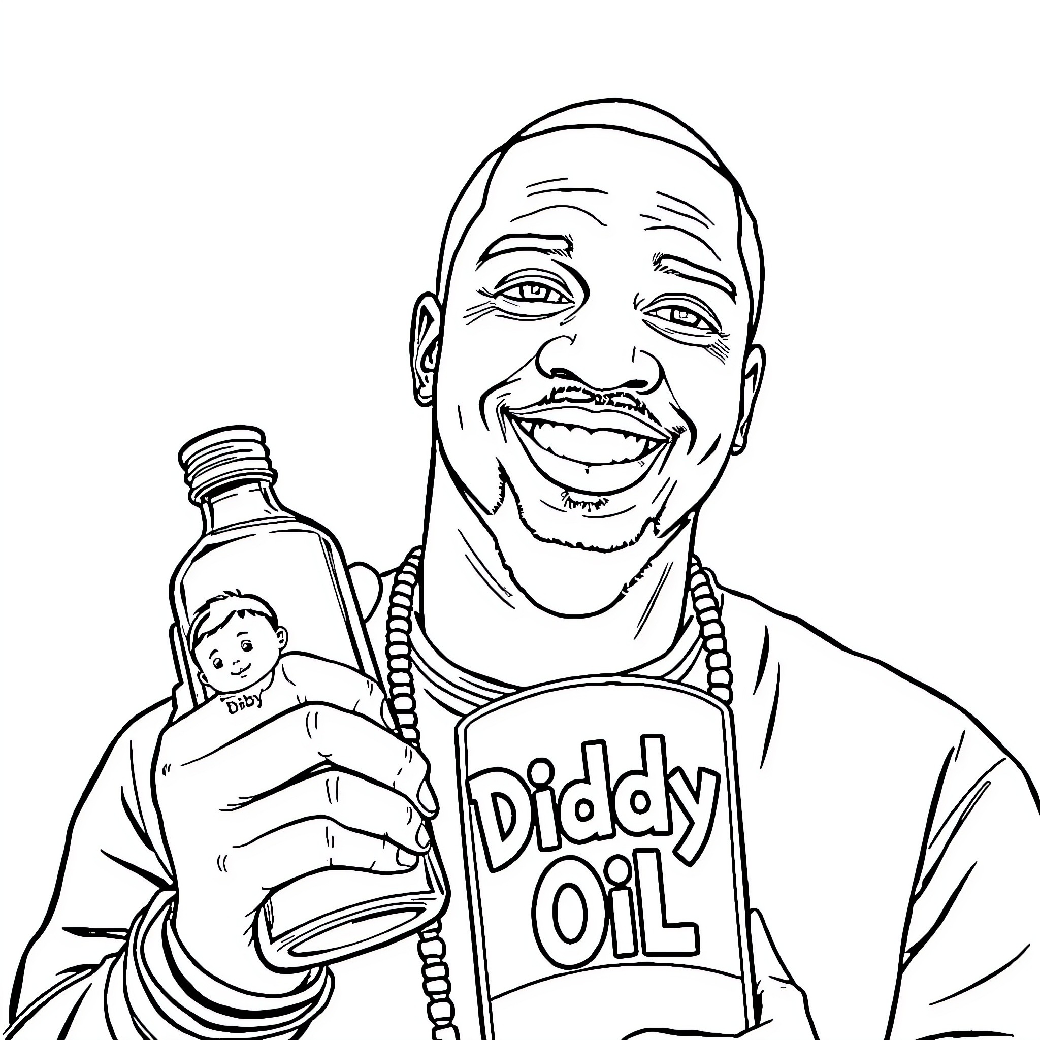 Best Diddy Coloring Pages (Free Printable PDF)