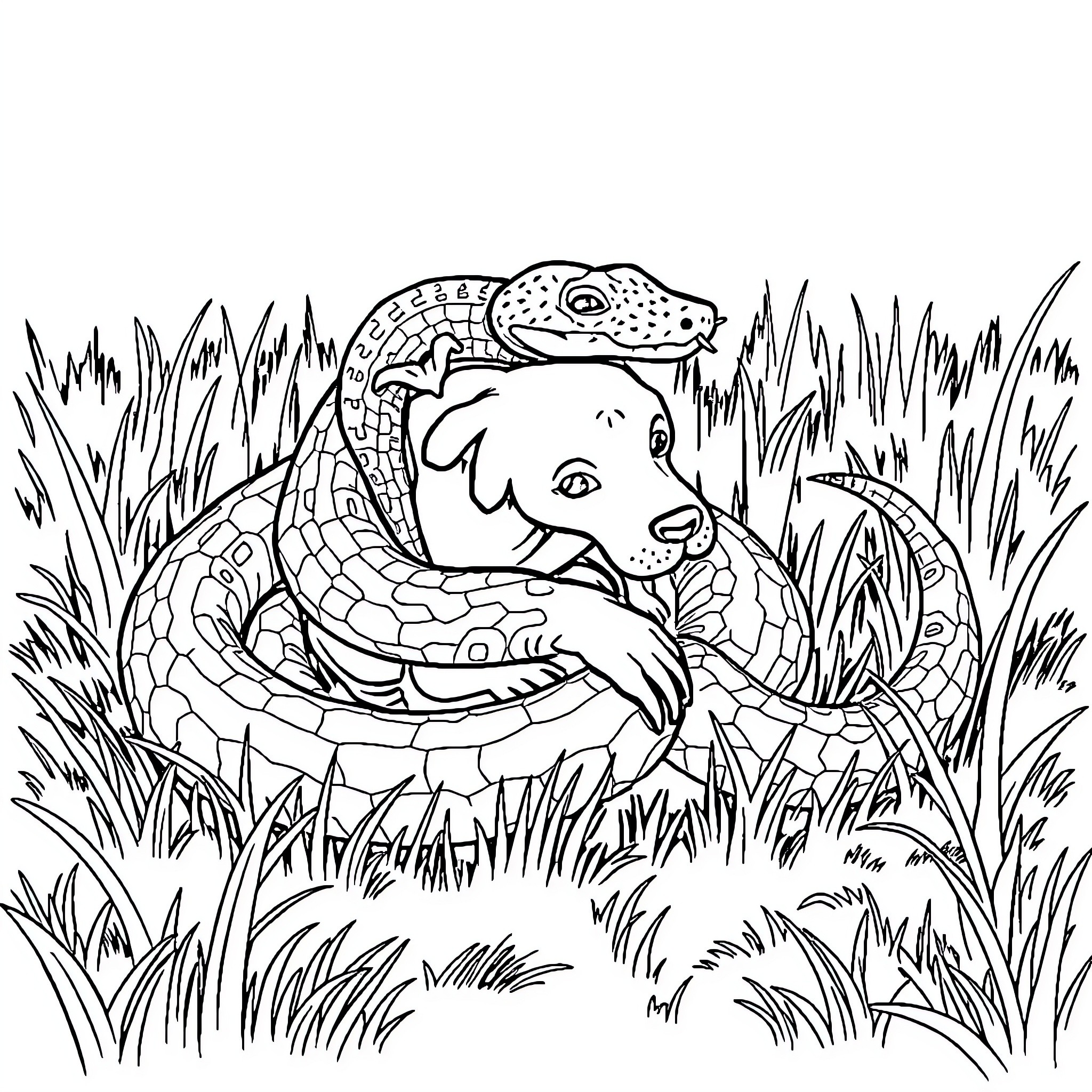 147 Best Snake Coloring Pages (Free Printable PDFs)