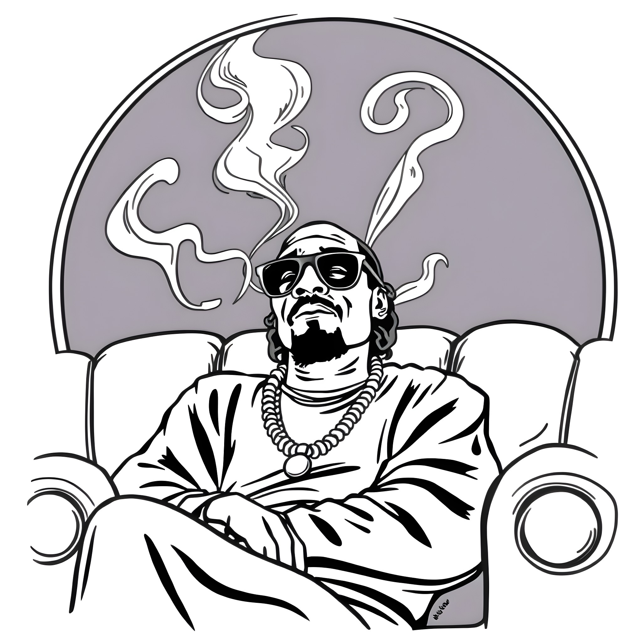 Best Snoop Dogg Coloring Pages (Free Printable PDF)