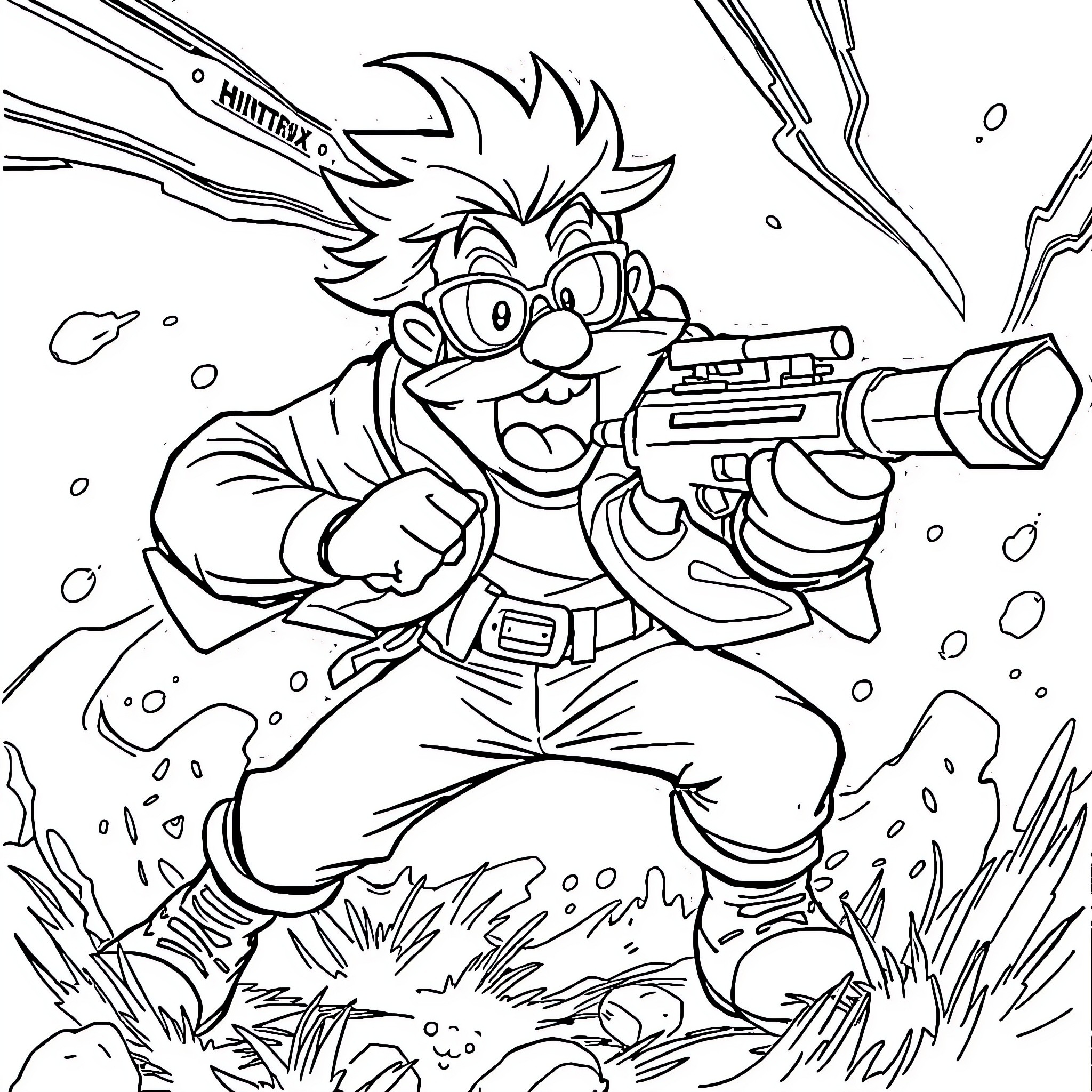 Best Huntrix Coloring Pages (Free Printable PDF)