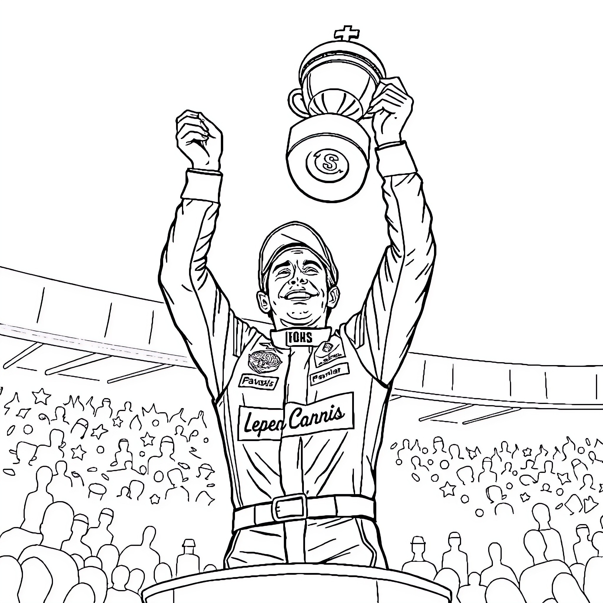 Best Checo Pérez Coloring Pages (Free Printable PDF)