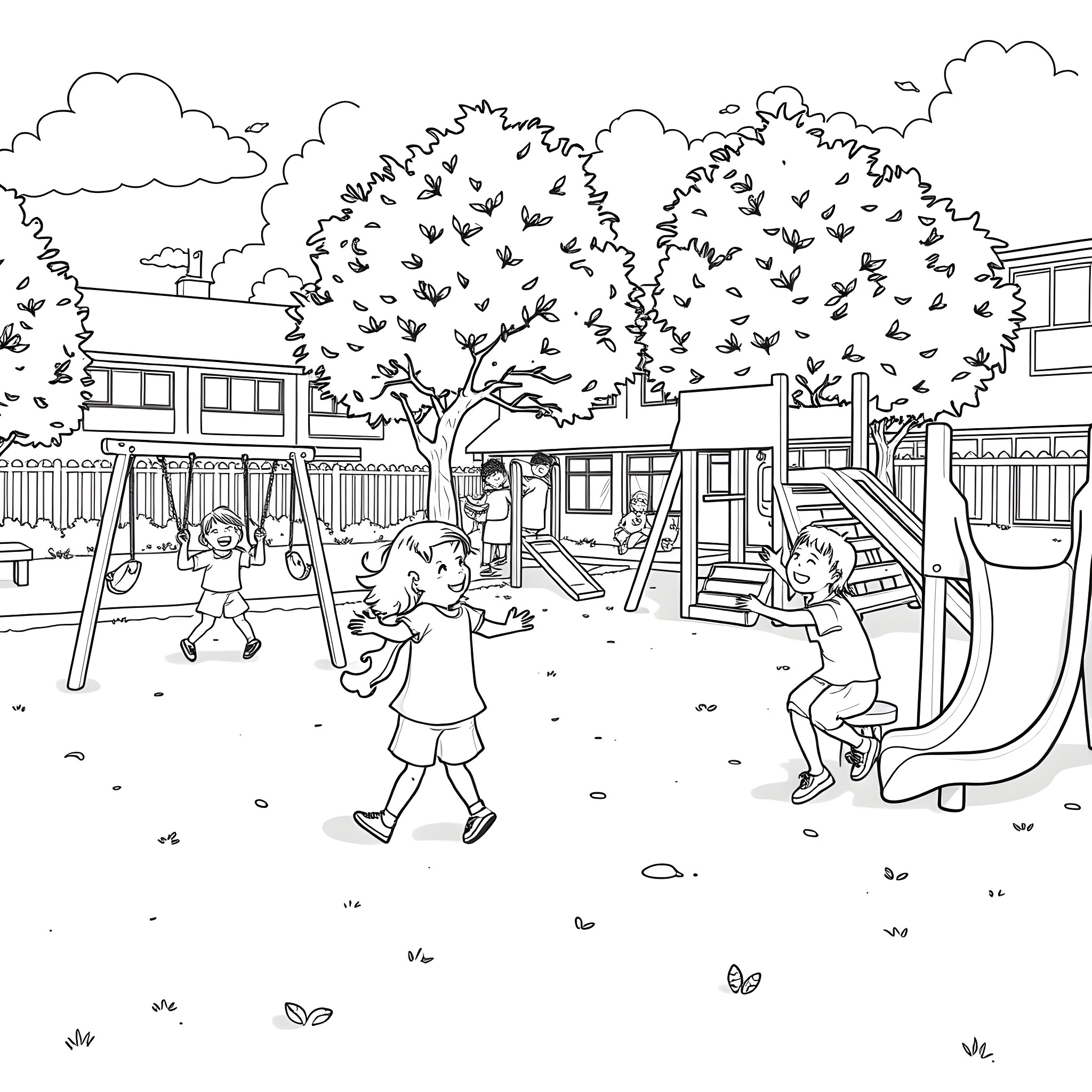 116 Best Child Coloring Pages (Free Printable PDFs)