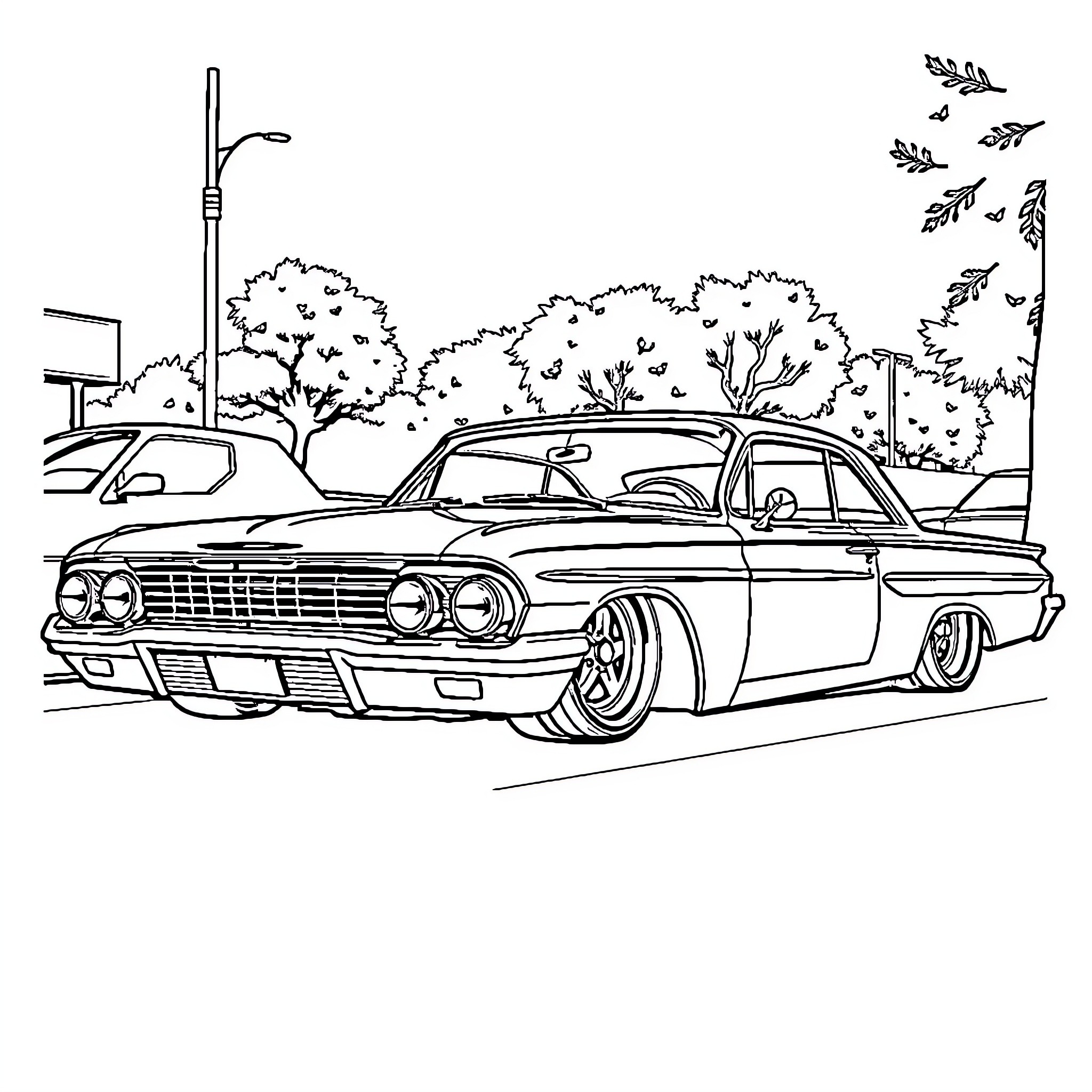 Best Chevrolet Coloring Pages (Free Printable PDF)