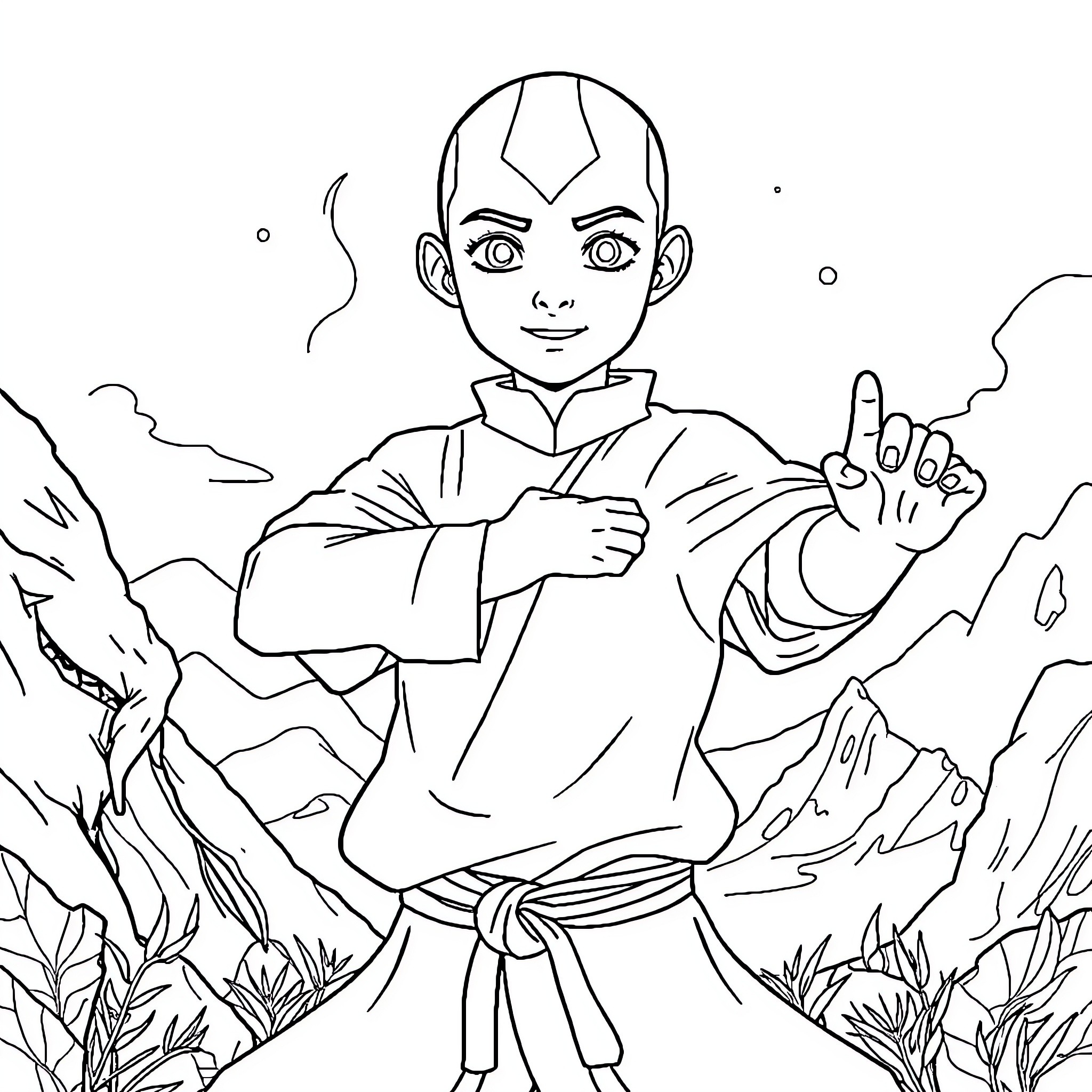 Best Avatar Coloring Pages (Free Printable PDF)