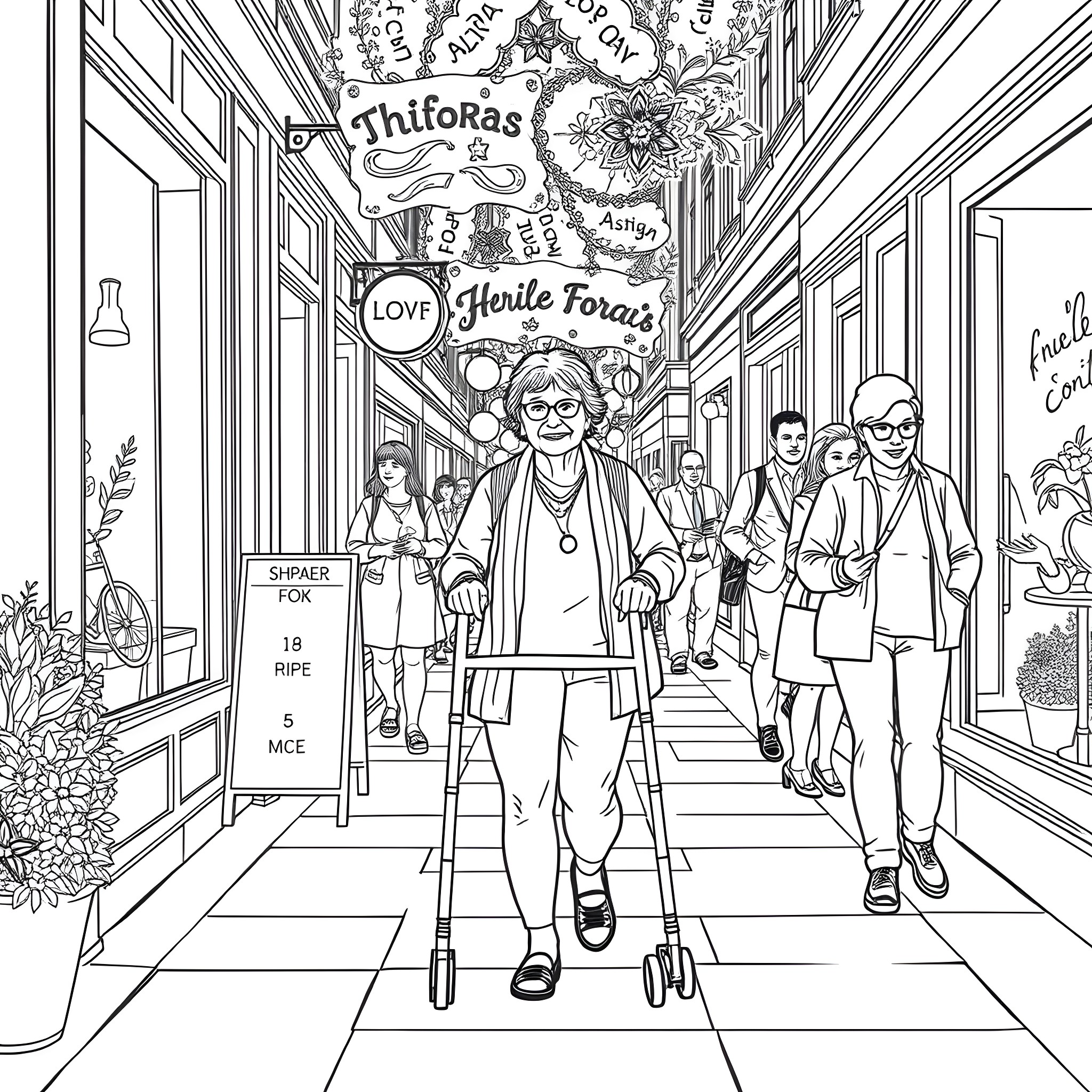 451 Best Woman Coloring Pages (Free Printable PDFs)