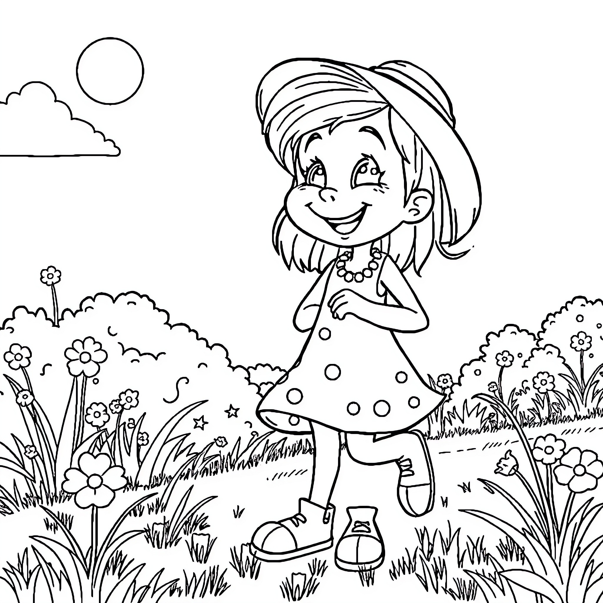 Best Tilly Coloring Pages (Free Printable PDF)