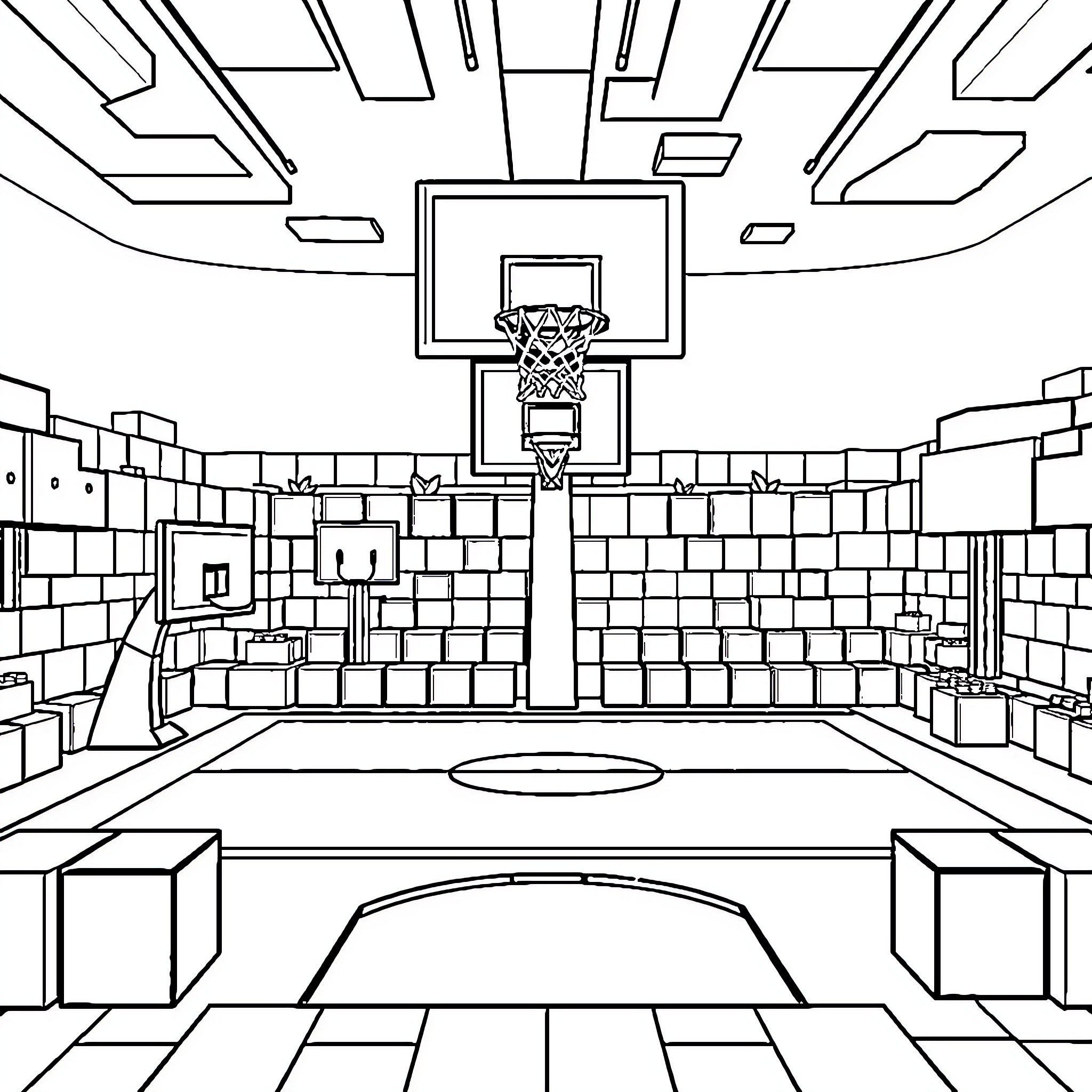 Best Basketball Coloring Pages (Free Printable PDF)