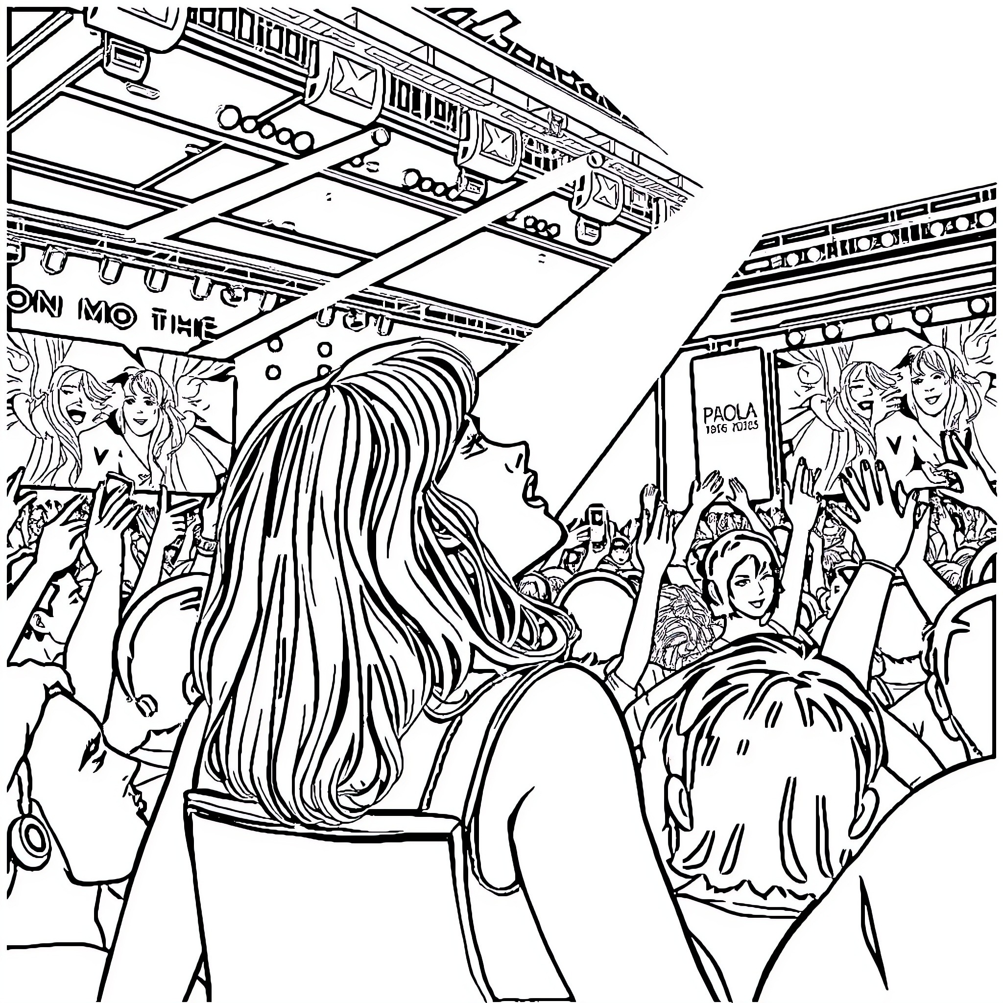 Best Famous Paintings Coloring Pages (Free Printable PDF)