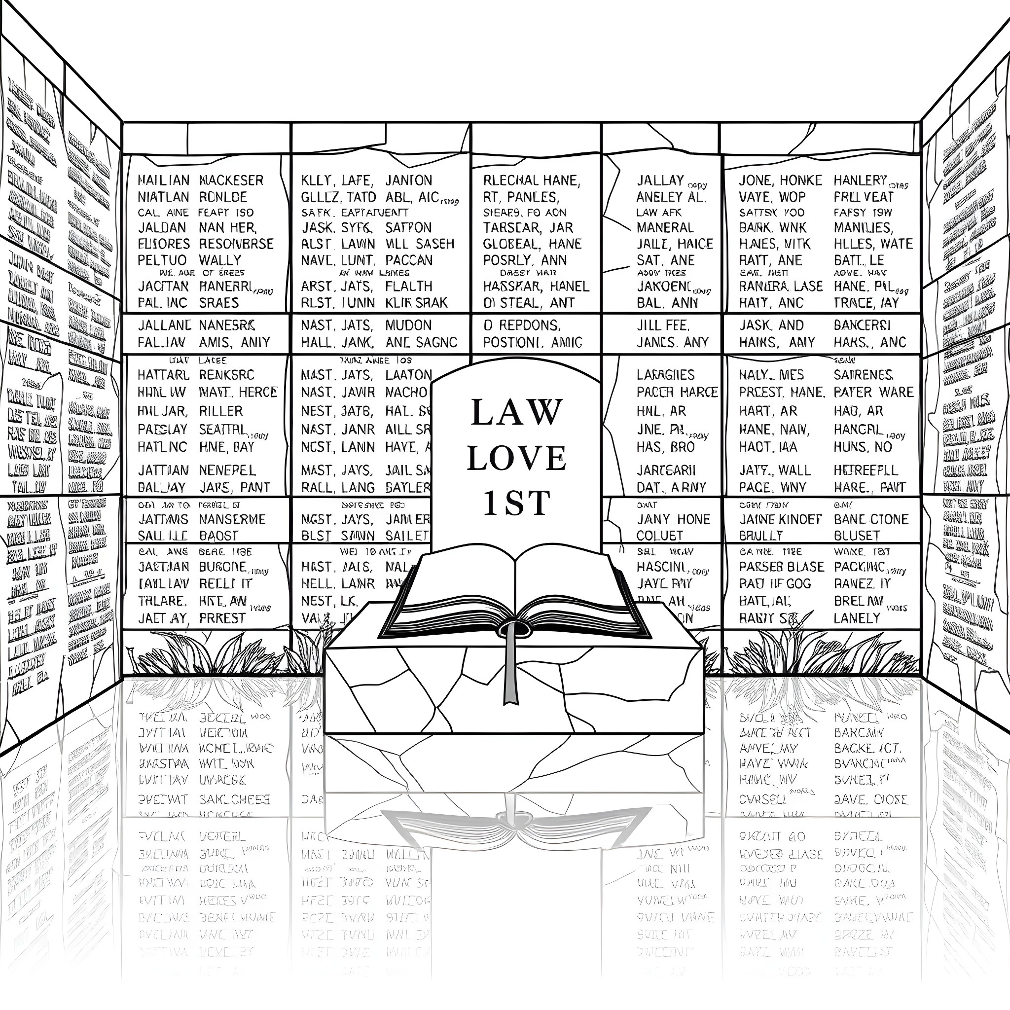 1 Best Grave Coloring Pages (Free Printable PDFs)