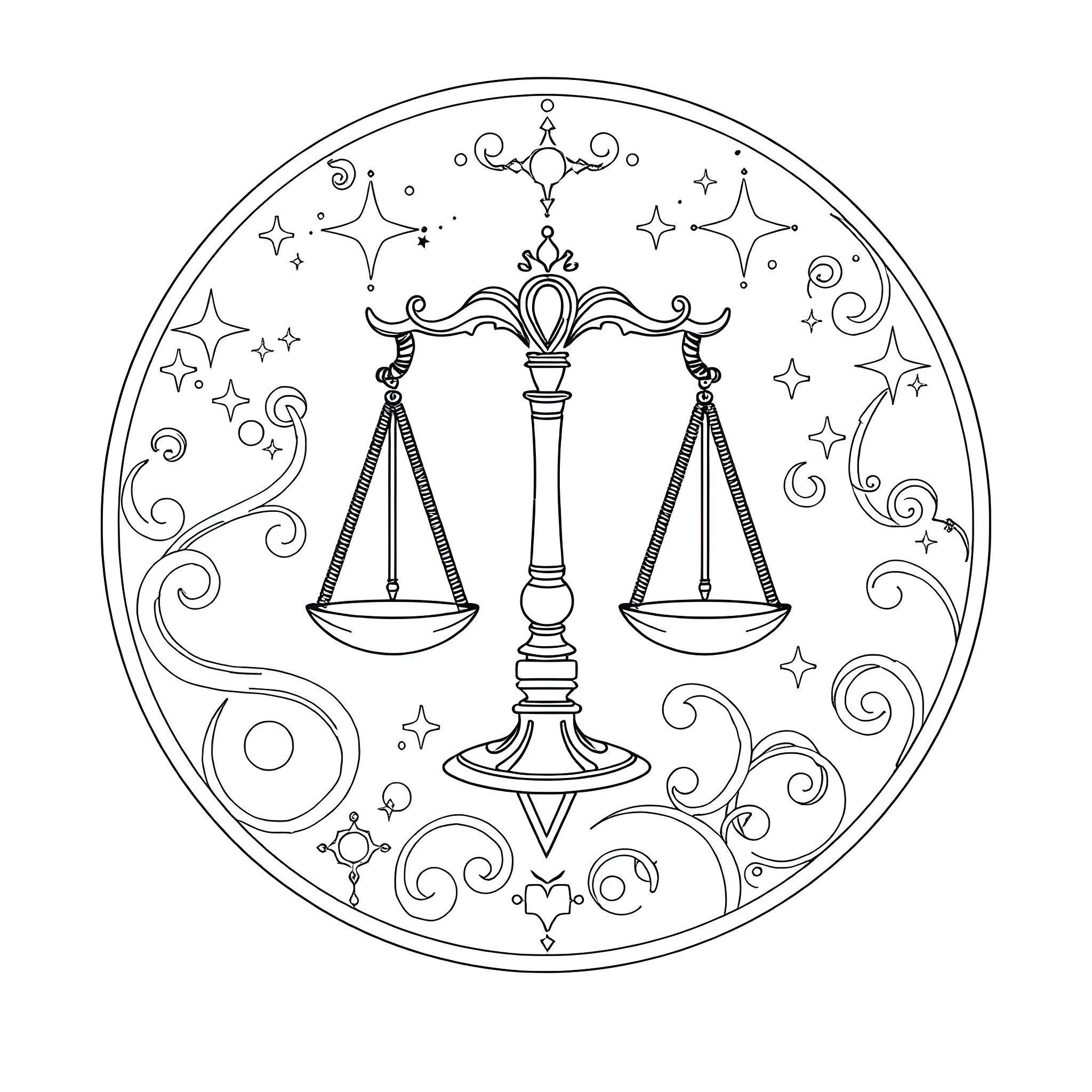 Best Libra Coloring Pages Free Printable PDF Best Libra Coloring Pages Free Printable PDF