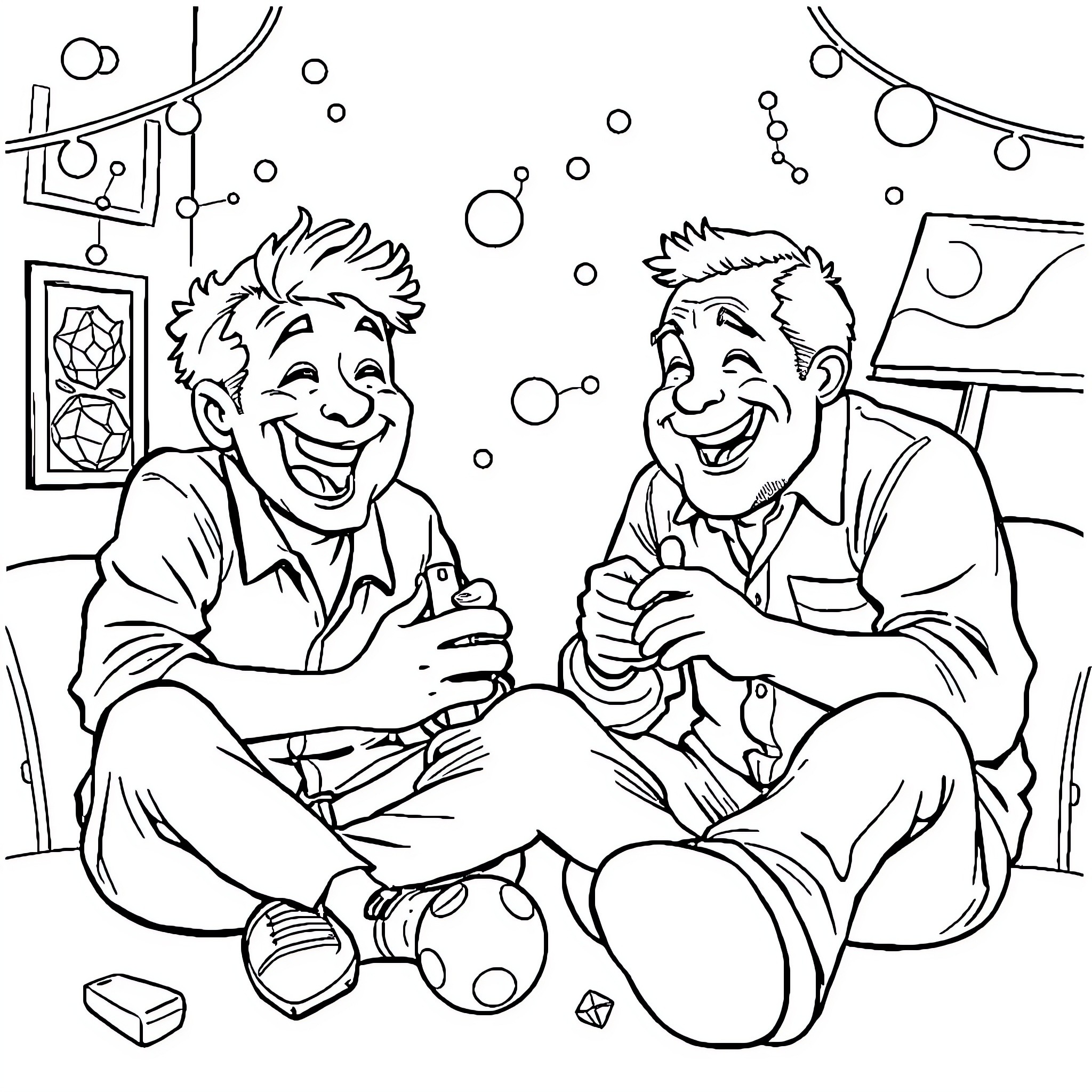 Best Uncle Coloring Pages (Free Printable PDF)