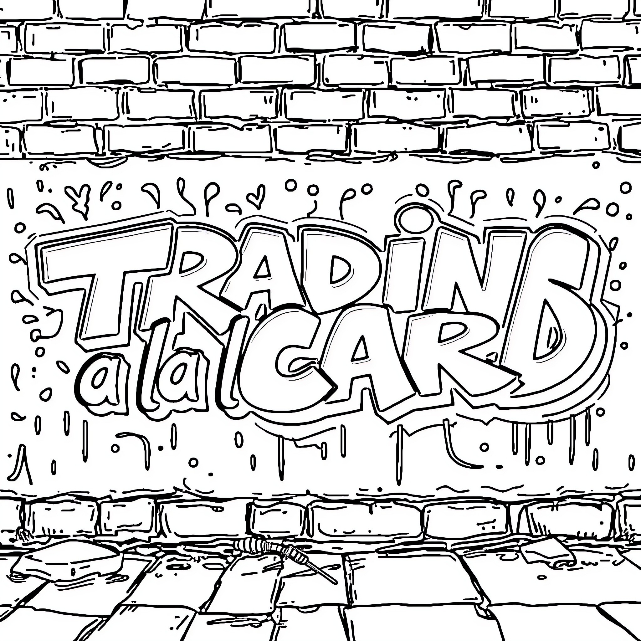 Best Graffiti Coloring Pages (Free Printable PDF)