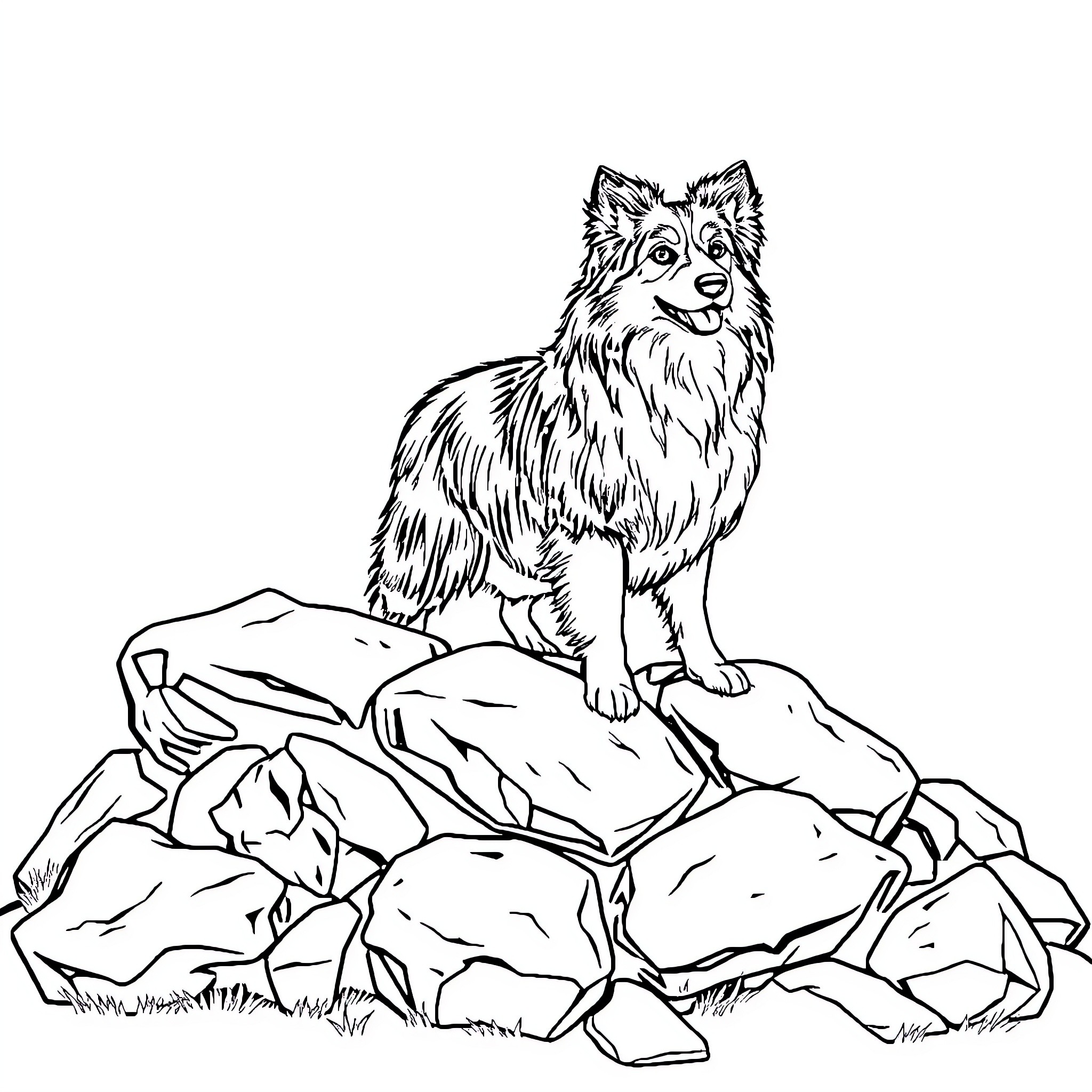Best Shetland Sheepdog Coloring Pages (Free Printable PDF)