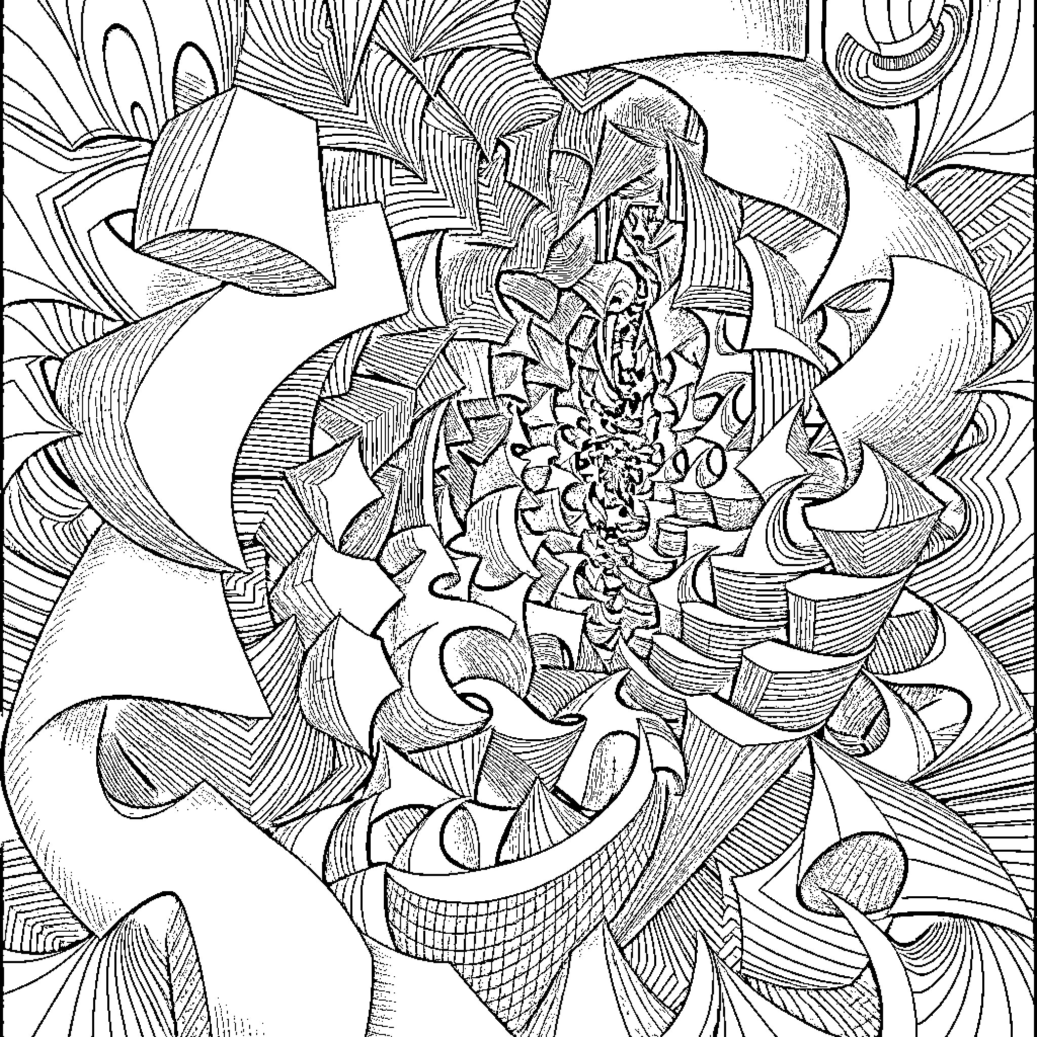 Best M.C. Escher Coloring Pages (Free Printable PDF)