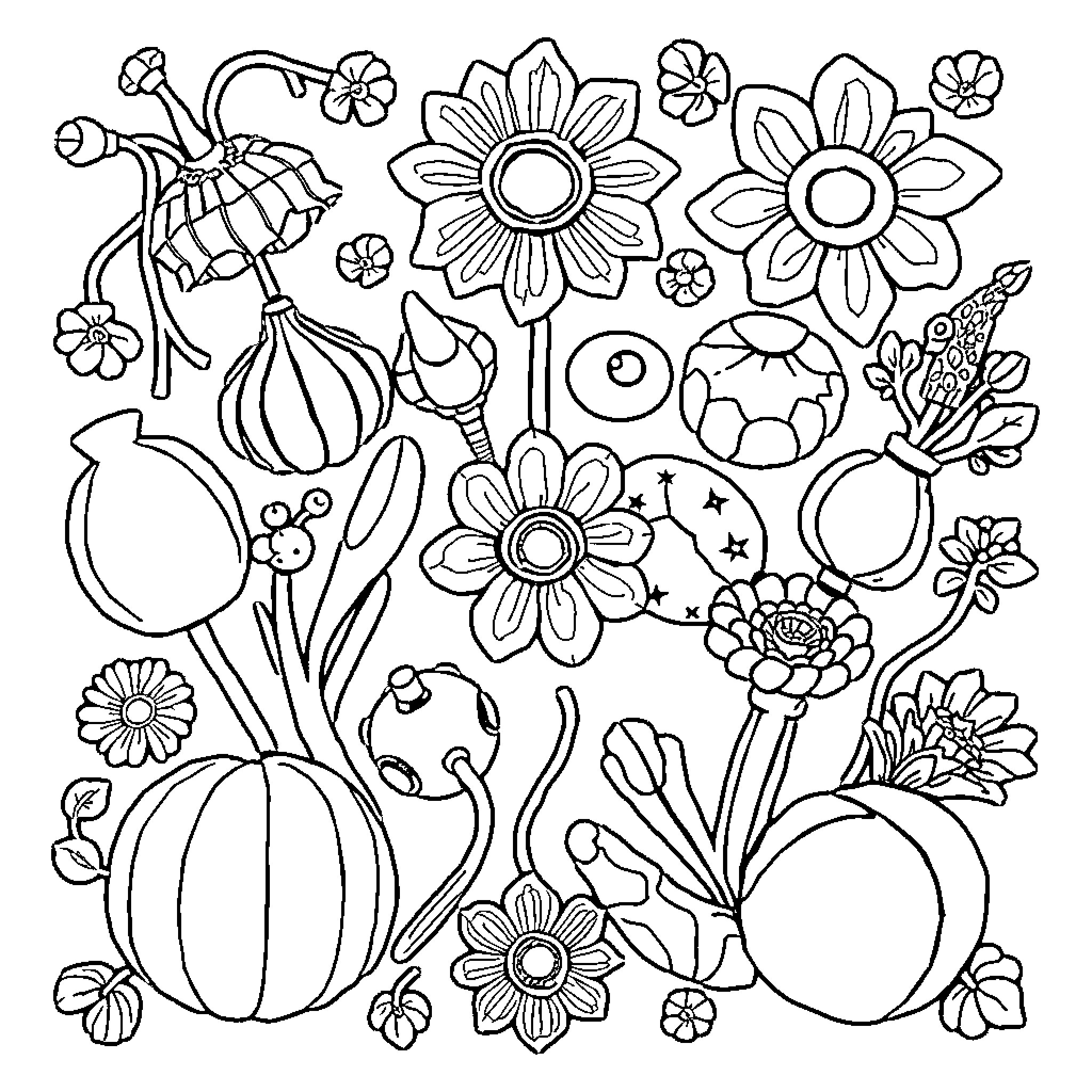 Best Cheng Tng Coloring Pages (Free Printable PDF)