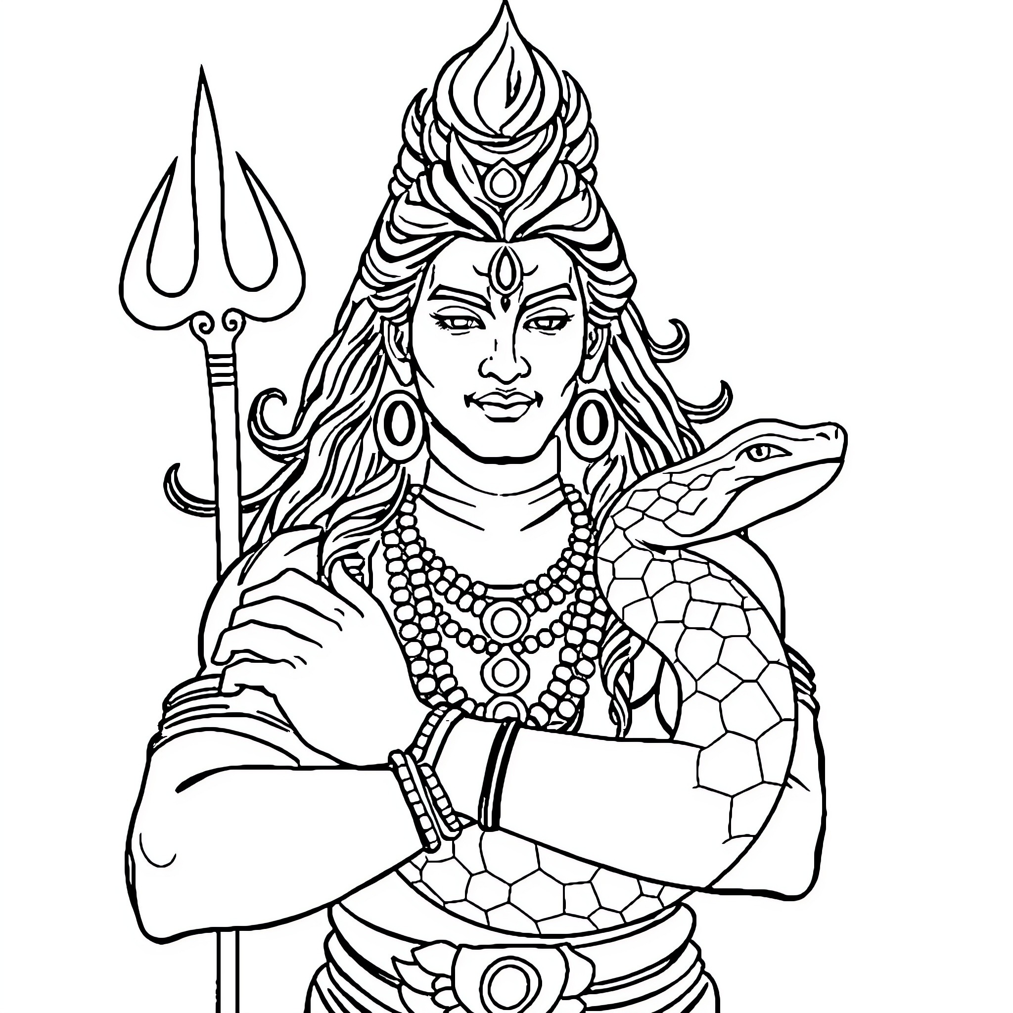 13 Best Shiva Coloring Pages (Free Printable PDFs)