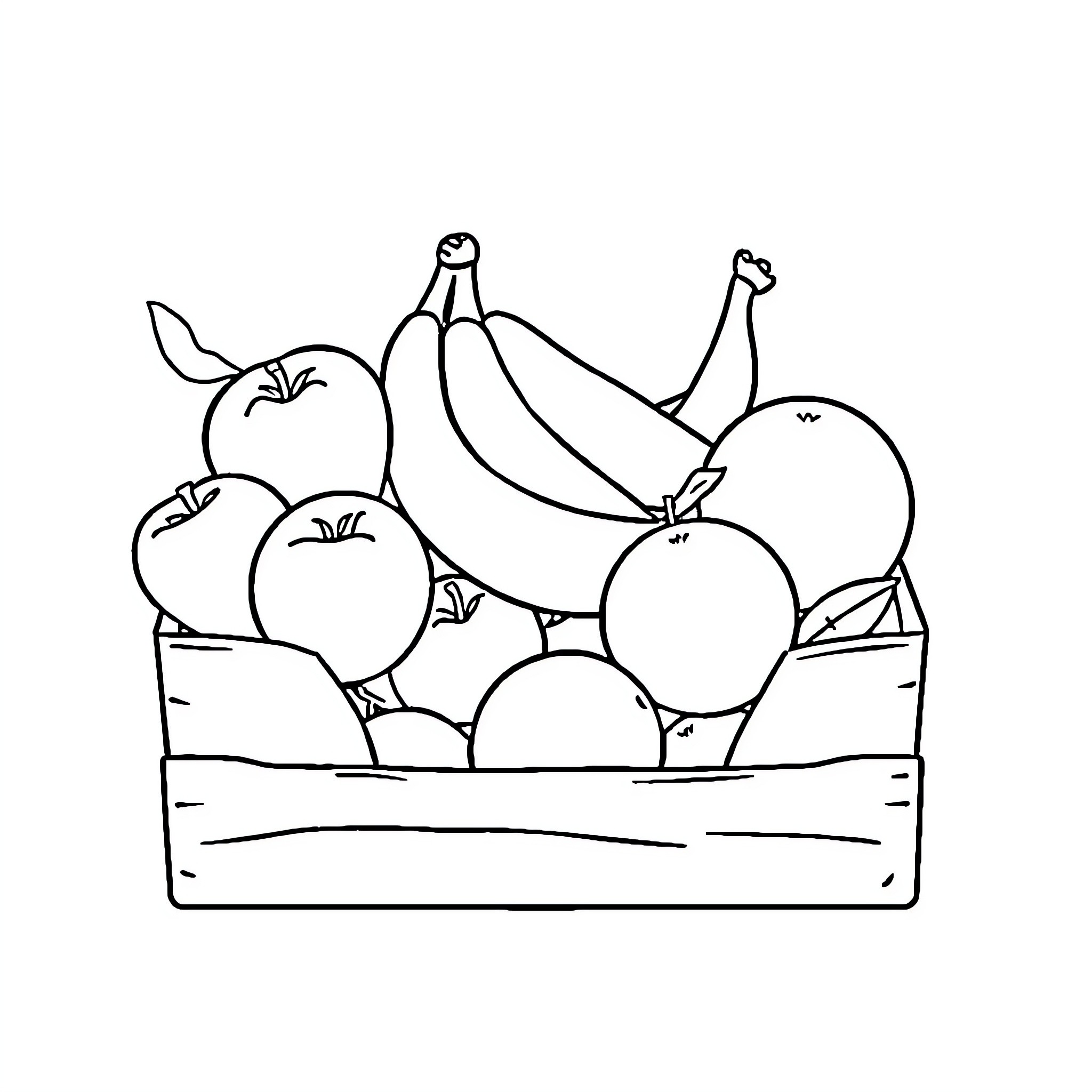 141 Best Fruit Coloring Pages (Free Printable PDFs)