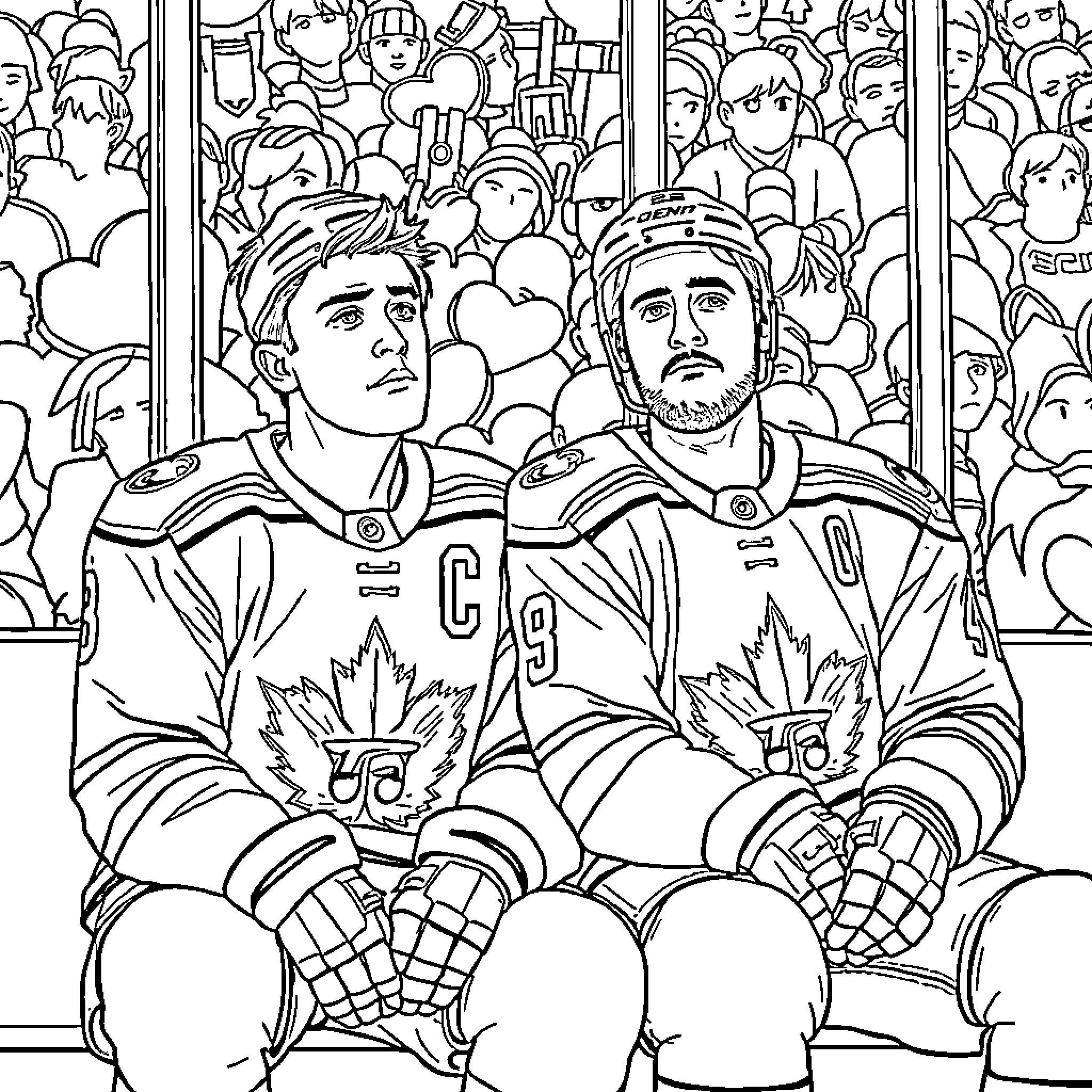 Best Connor McDavid Coloring Pages (Free Printable PDF)