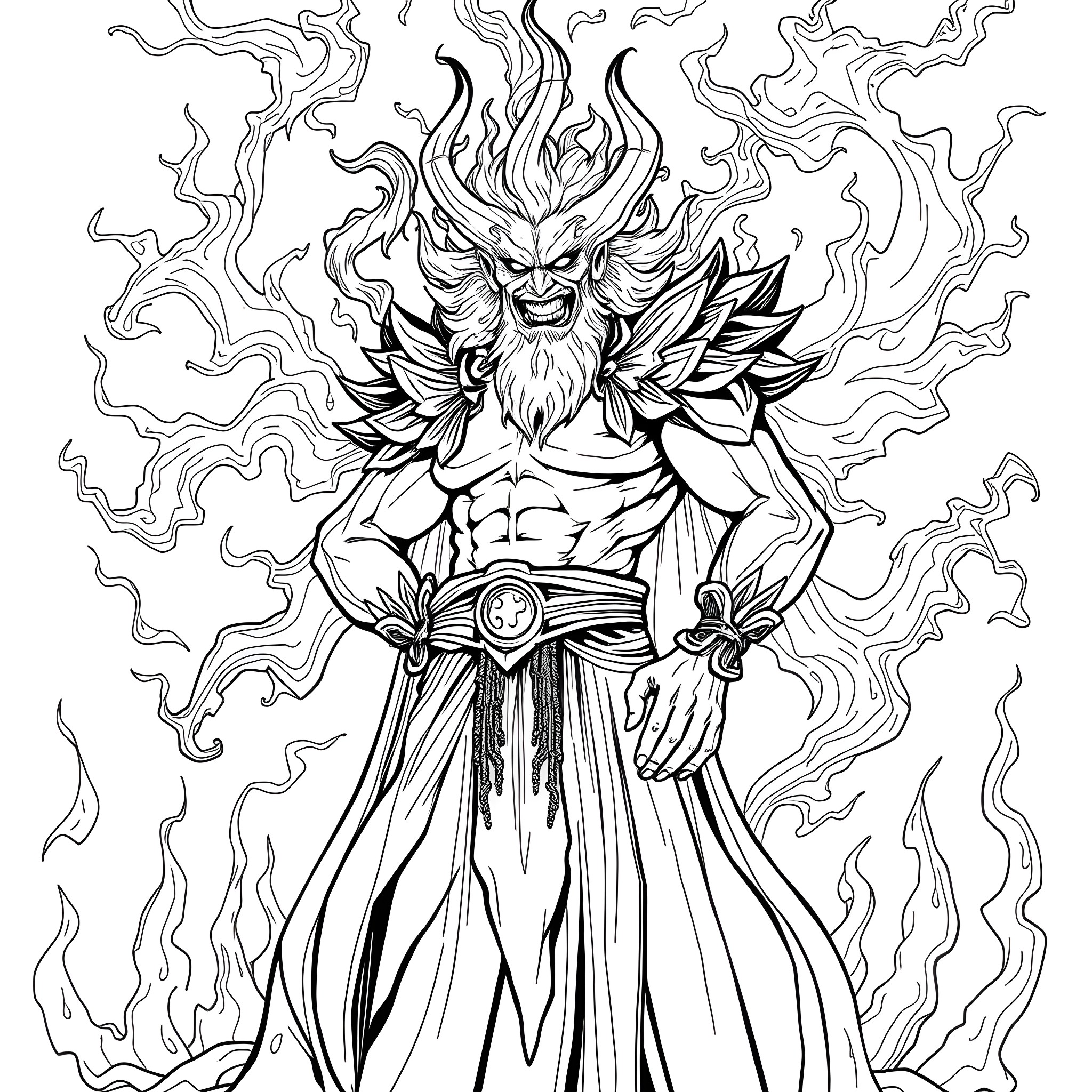 15 Best Hades Coloring Pages (Free Printable PDFs)