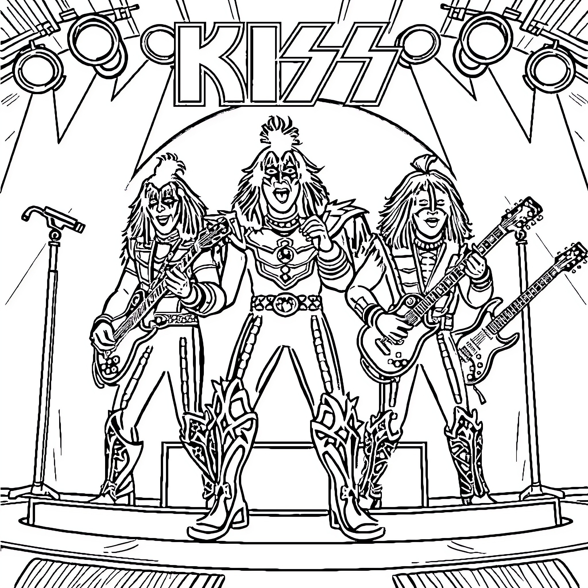 Best Kiss Coloring Pages (Free Printable PDF)