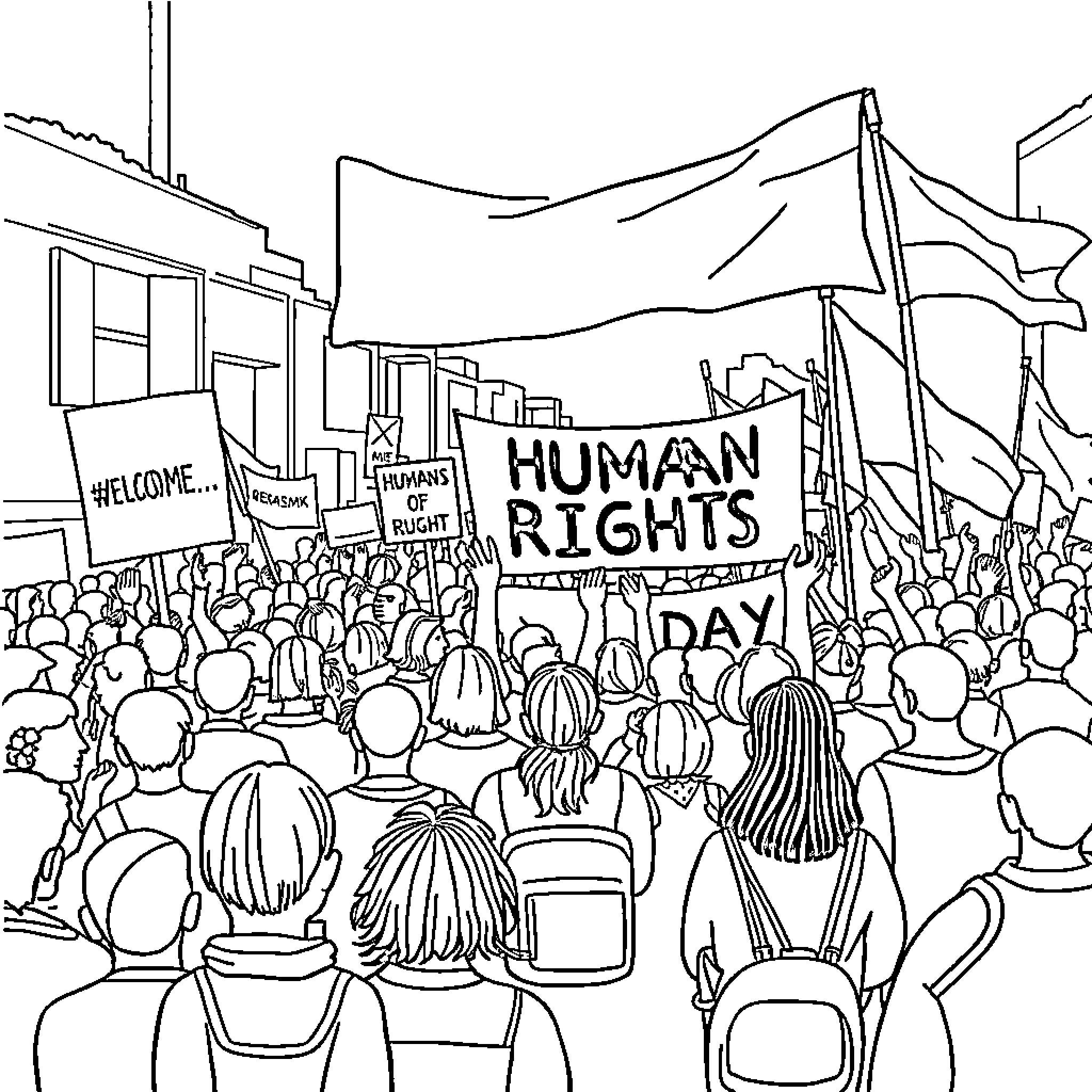 Best Christmas Food Coloring Pages (Free Printable PDF)