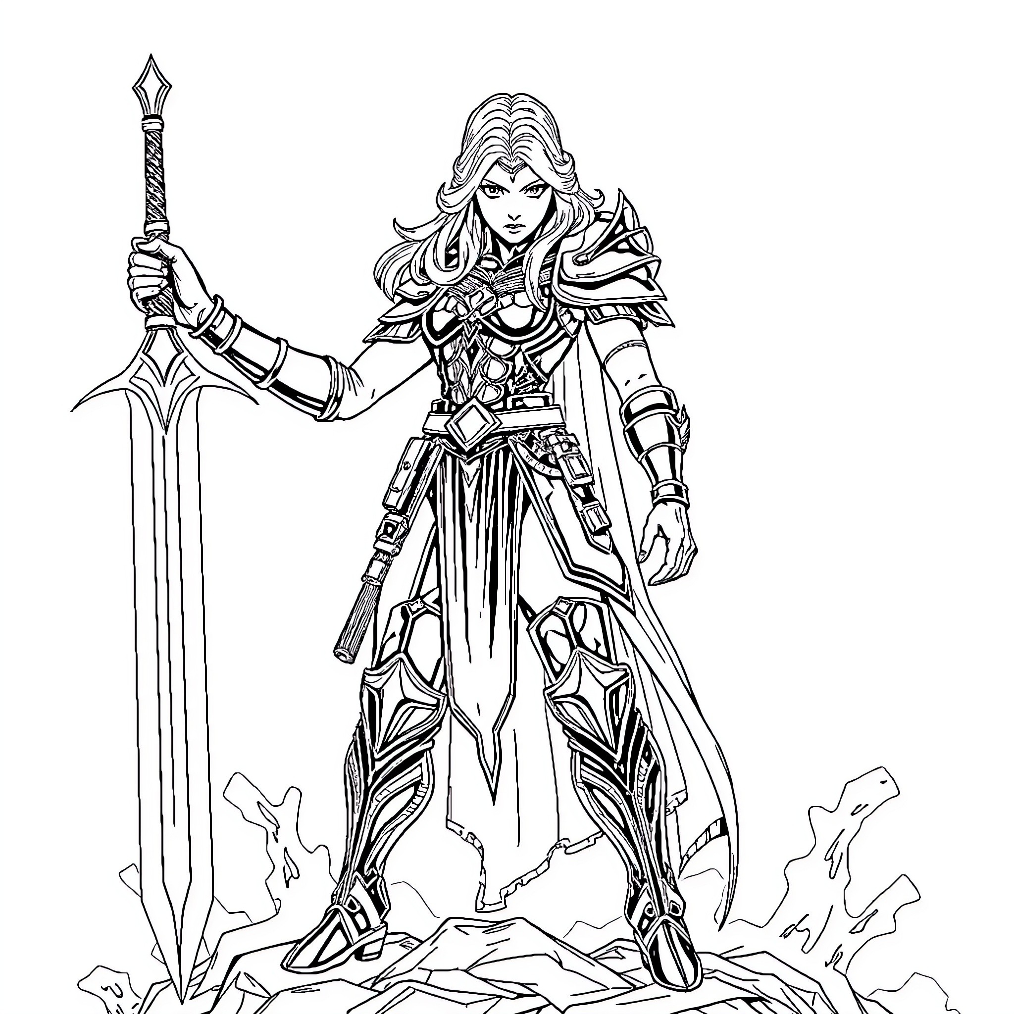 Best Huntrix Coloring Pages (Free Printable PDF)