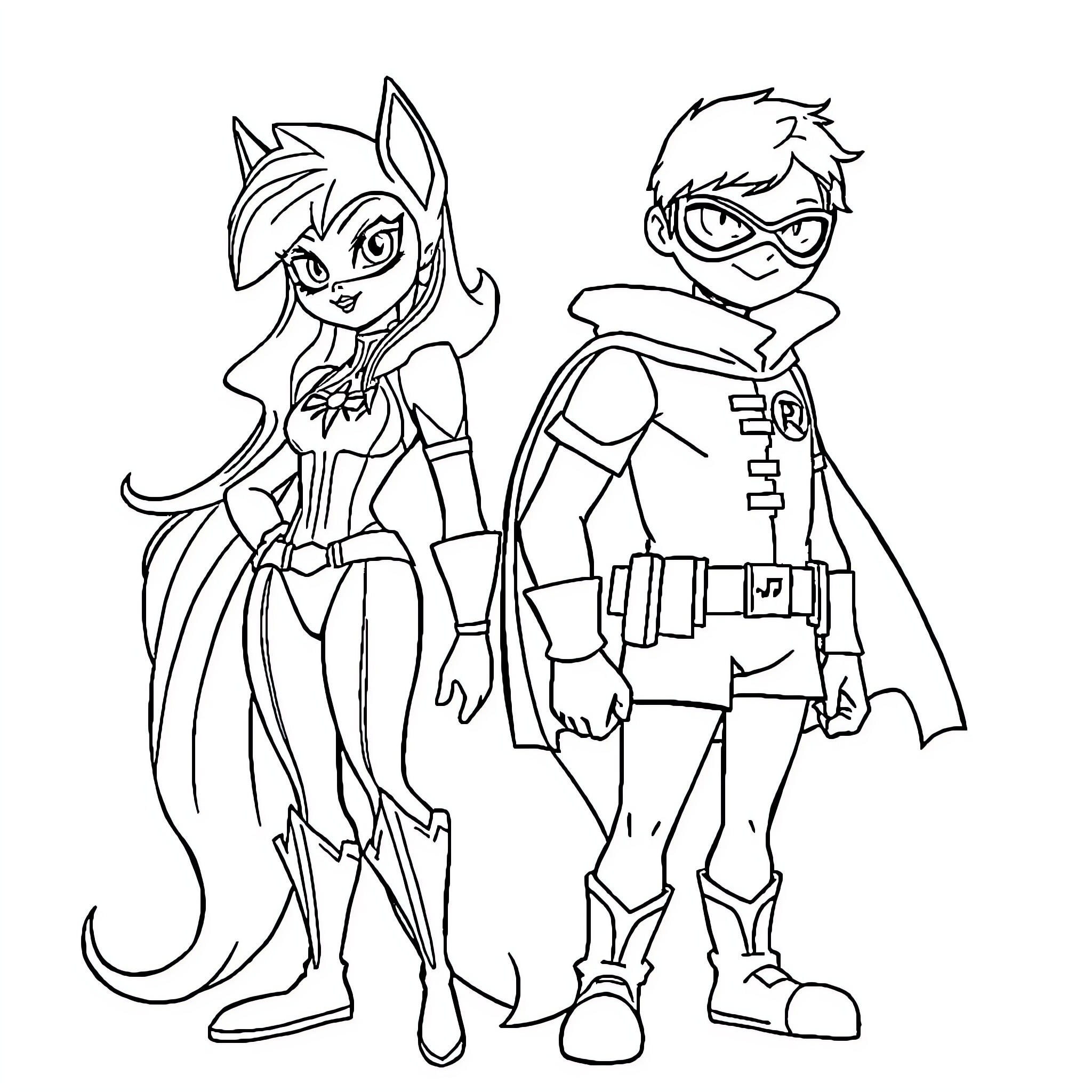 73 Best Huntrix Coloring Pages (Free Printable PDFs)