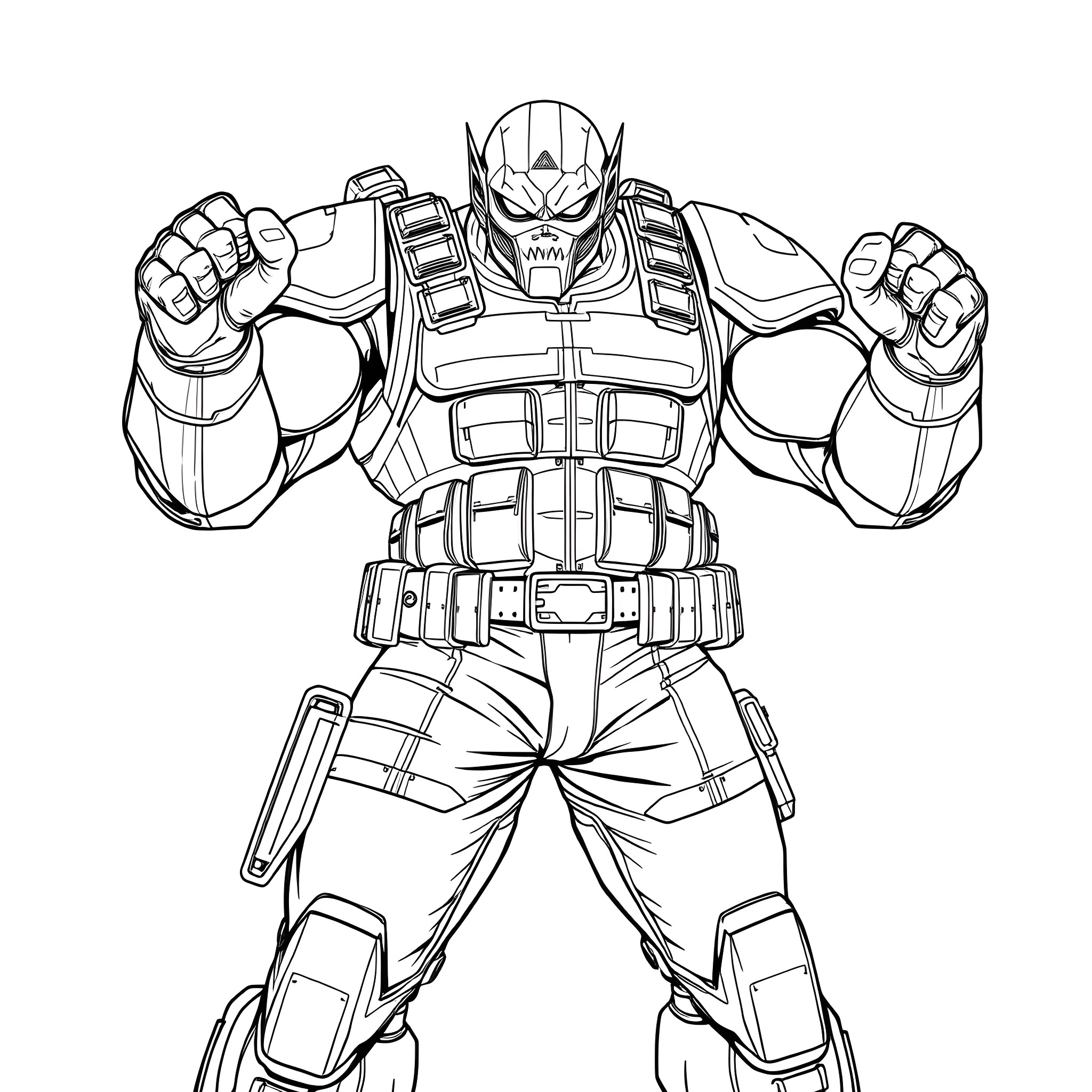 4 Best Mecha Coloring Pages (Free Printable PDFs)