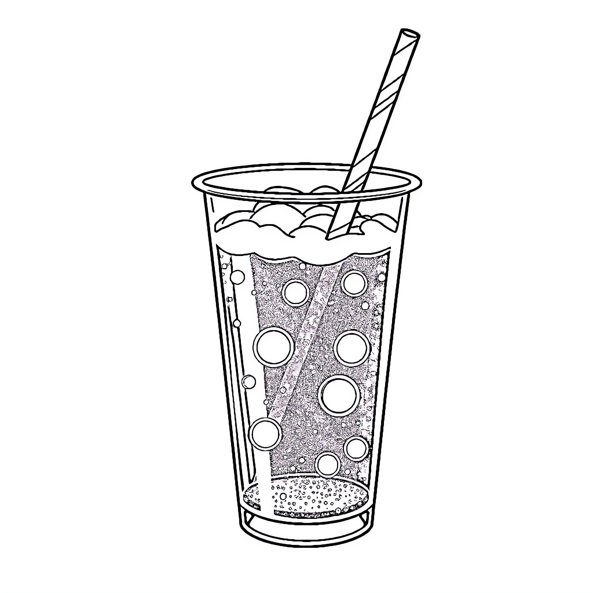 Best Soft Drink Coloring Pages (Free Printable PDF)