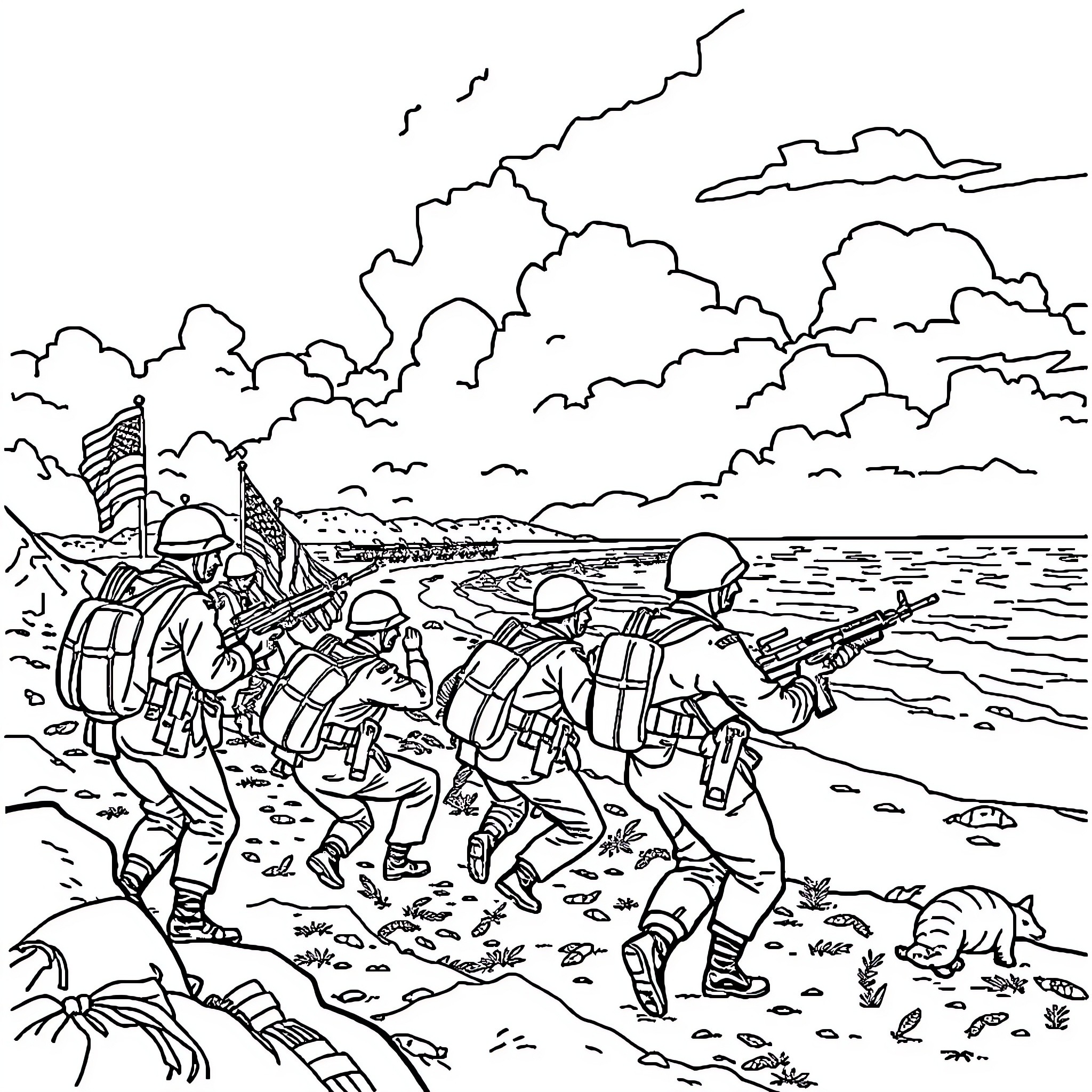 Best Washington Commanders Coloring Pages (Free Printable PDF)