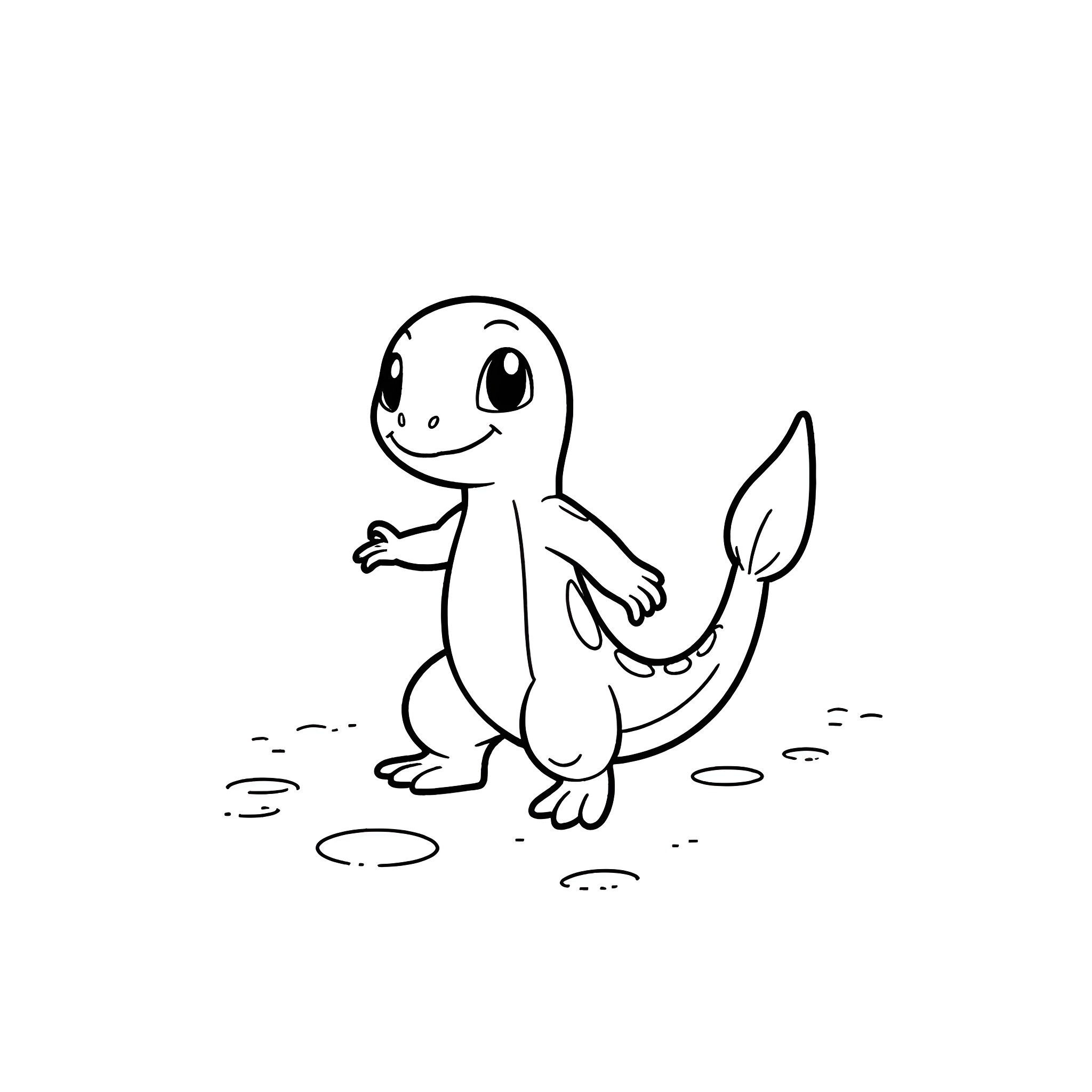 Best Charmander Coloring Pages (Free Printable PDF)