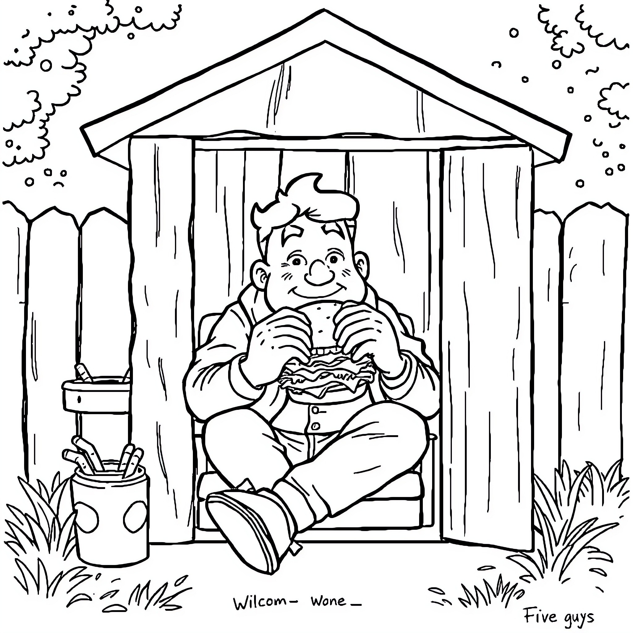 Best Uzi Doorman Coloring Pages (Free Printable PDF)