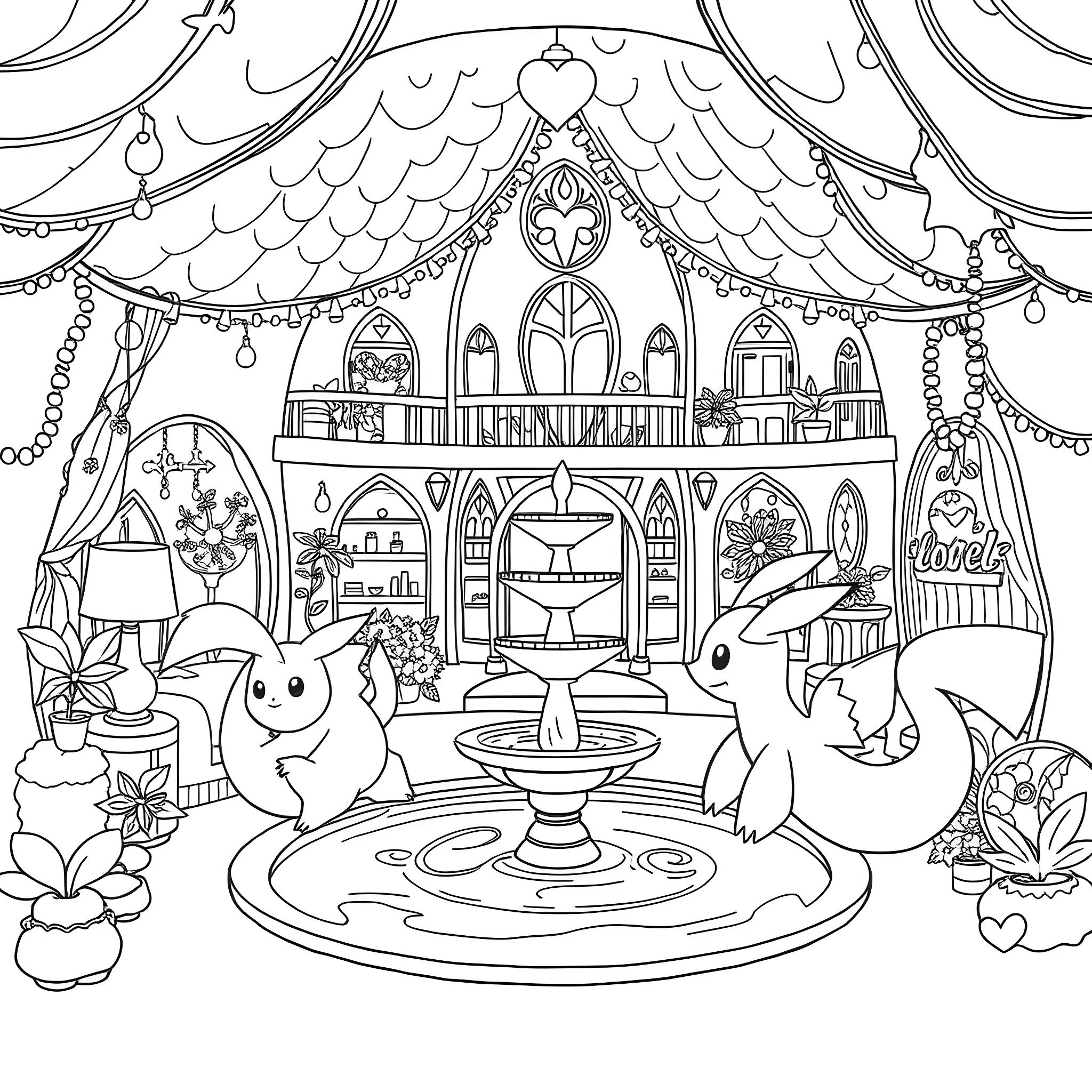 Best Pokémon Coloring Pages (Free Printable PDF)